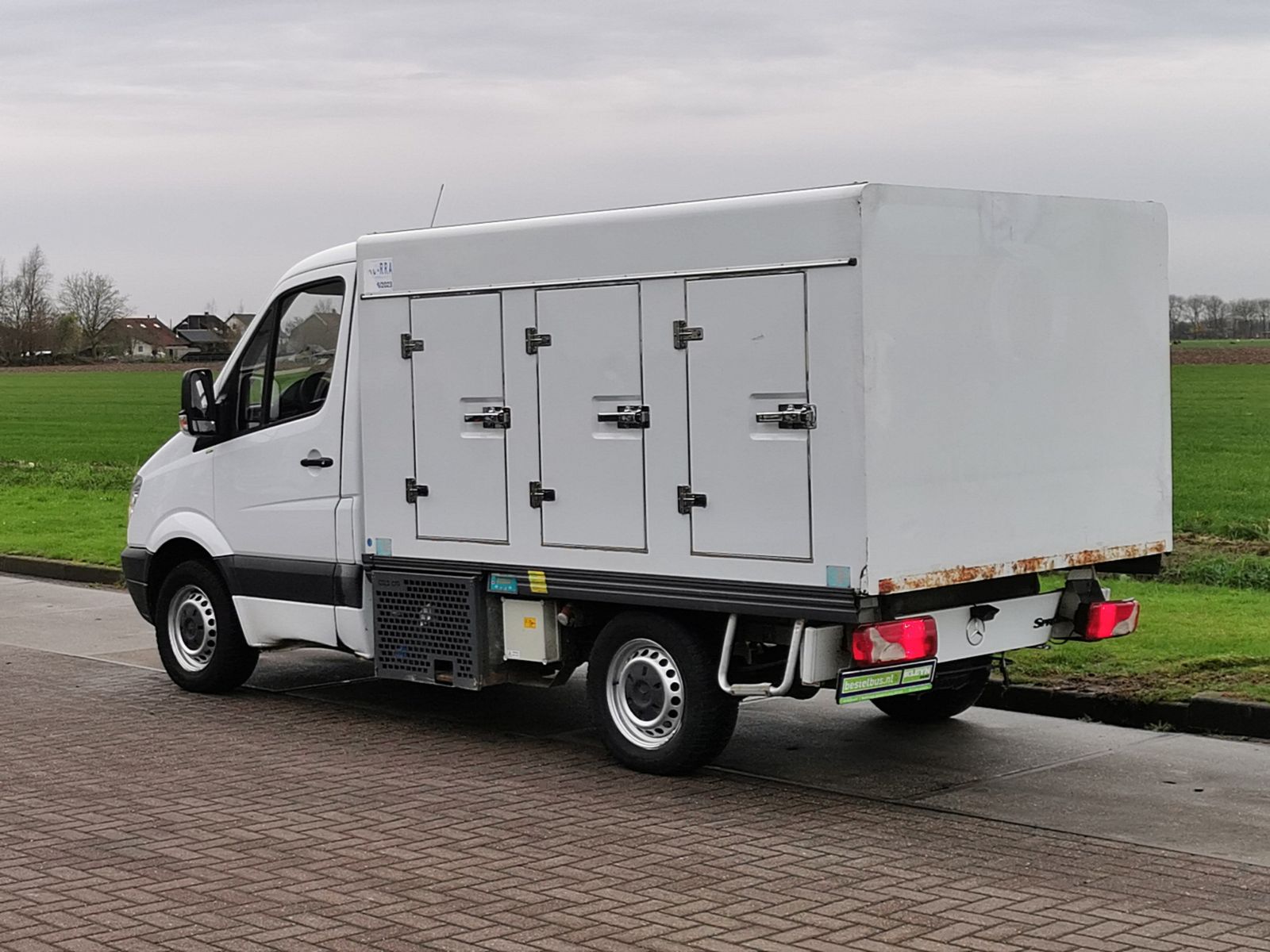 MERCEDES-BENZ SPRINTER 310 - Kleyn Vans