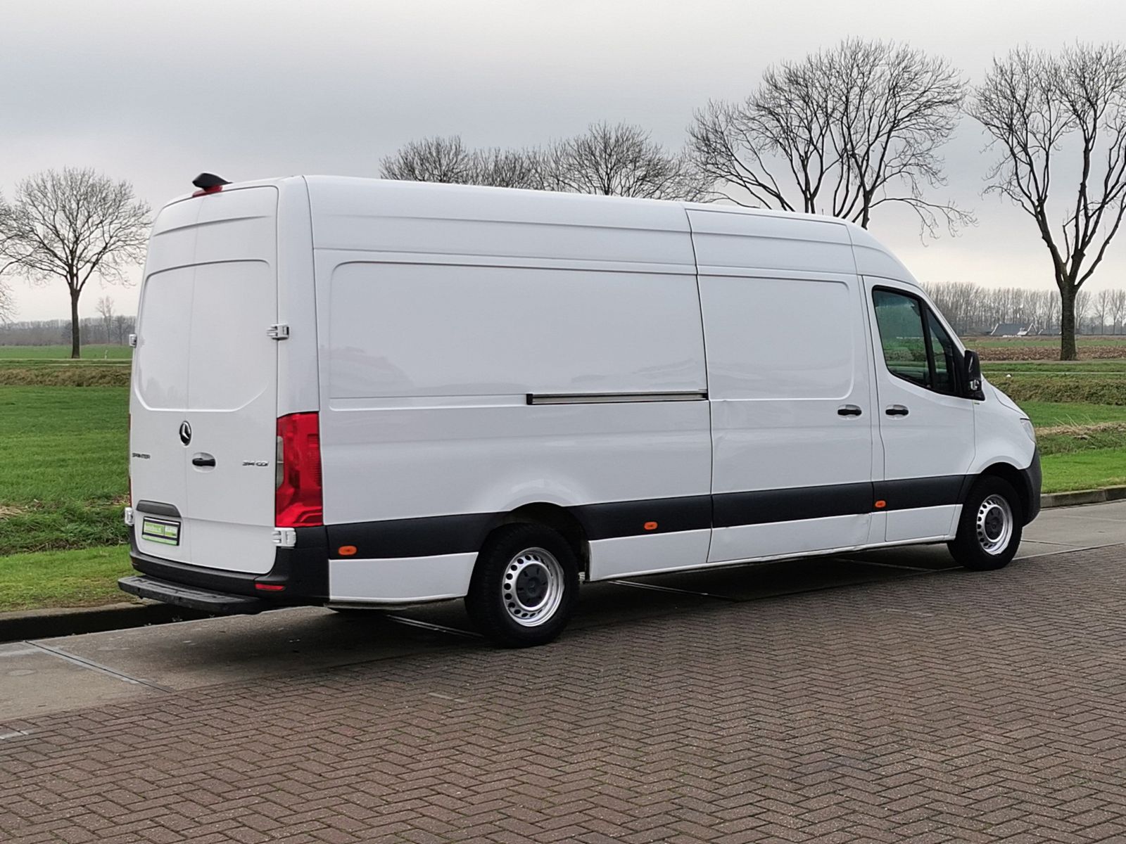 MERCEDES-BENZ SPRINTER - Kleyn Vans