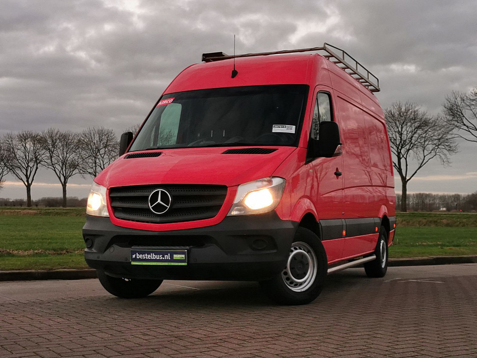 MERCEDES-BENZ SPRINTER 314 - Camionette