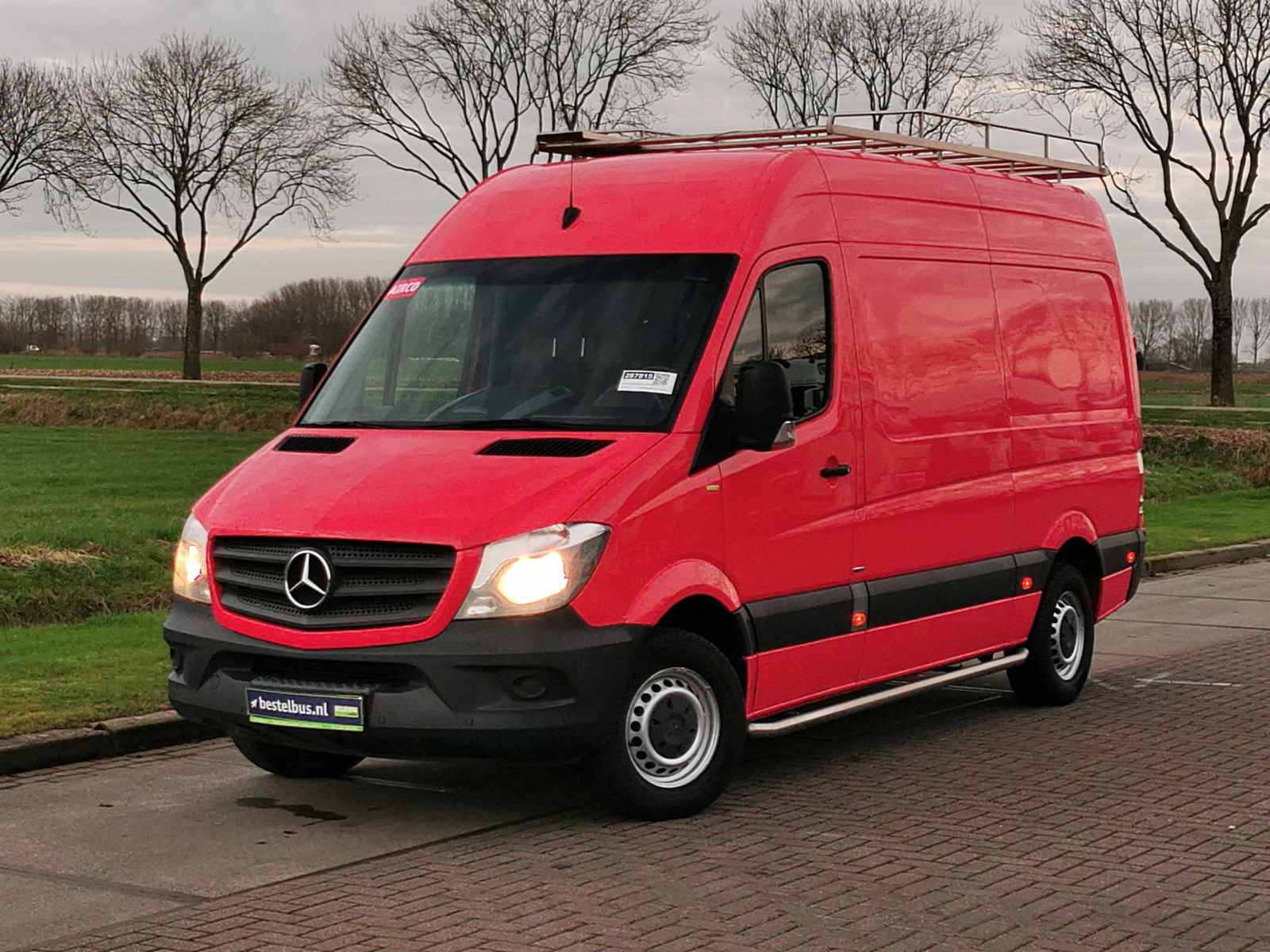 MERCEDES-BENZ SPRINTER 314 - Camionette