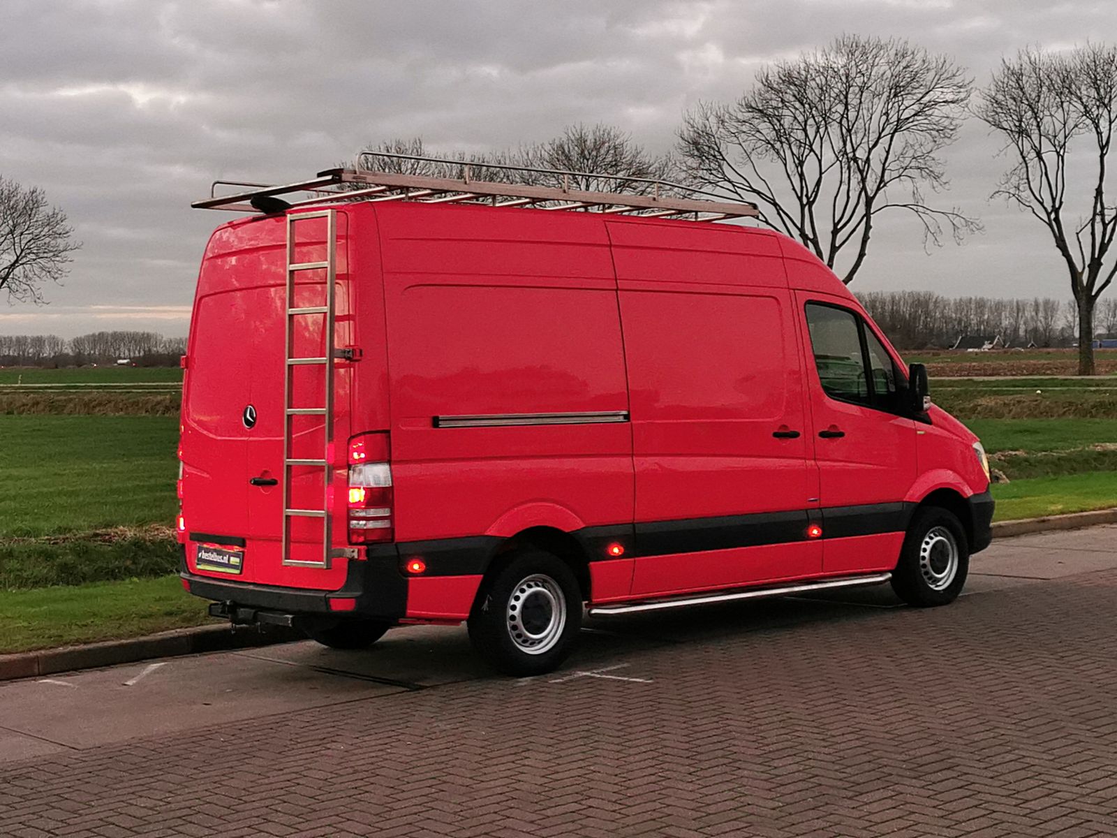 MERCEDES-BENZ SPRINTER 314 - Camionette