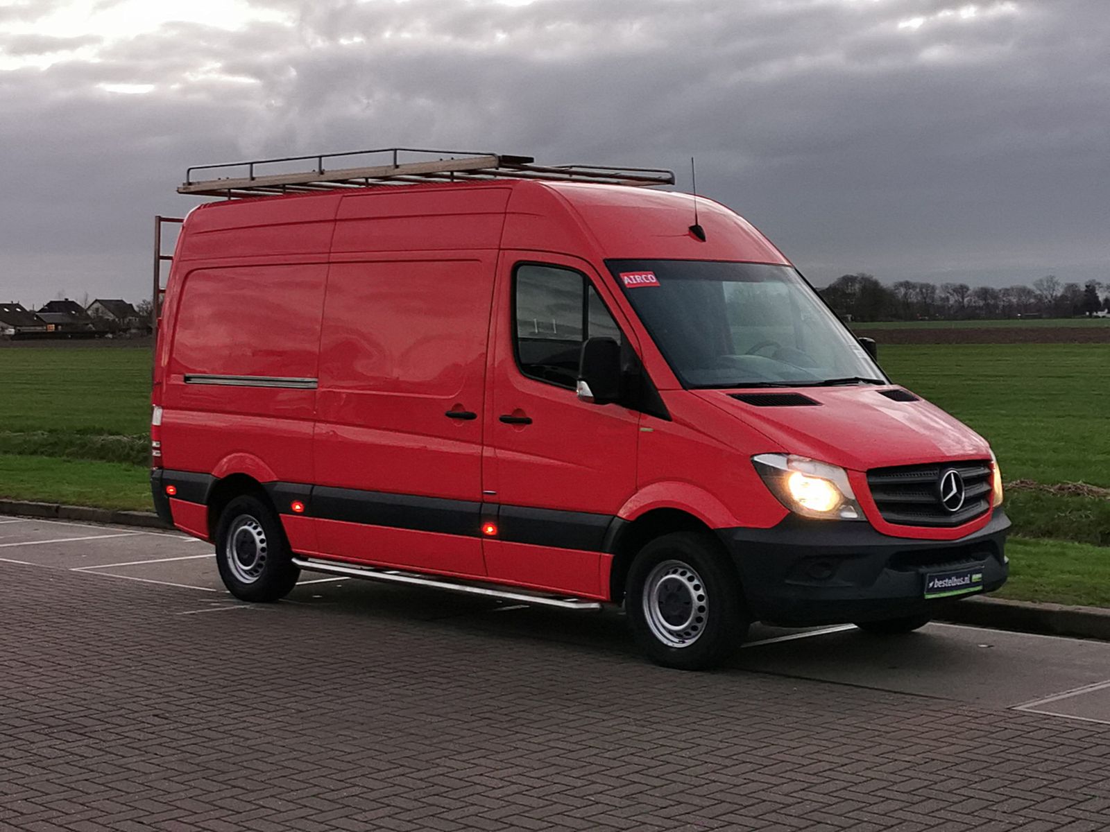 MERCEDES-BENZ SPRINTER 314 - Camionette