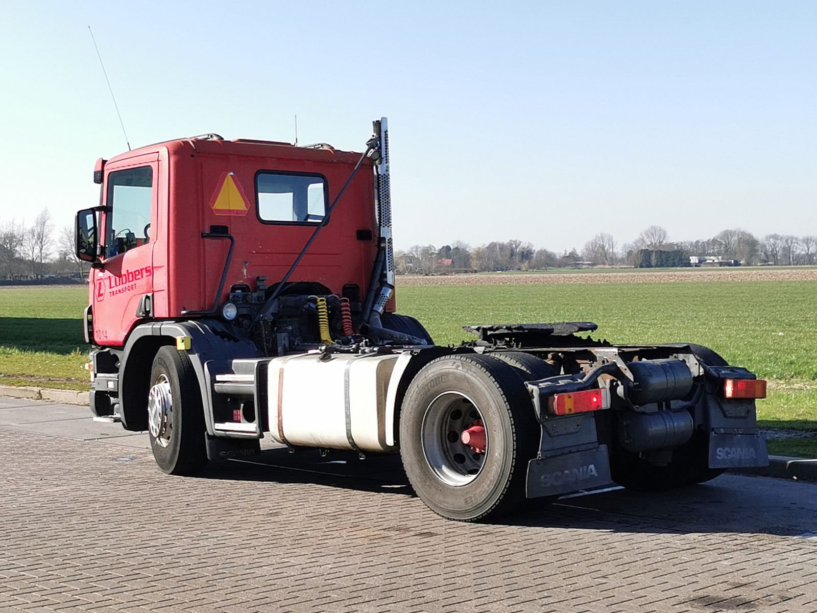 SCANIA P94.220 - Kleyn Trucks