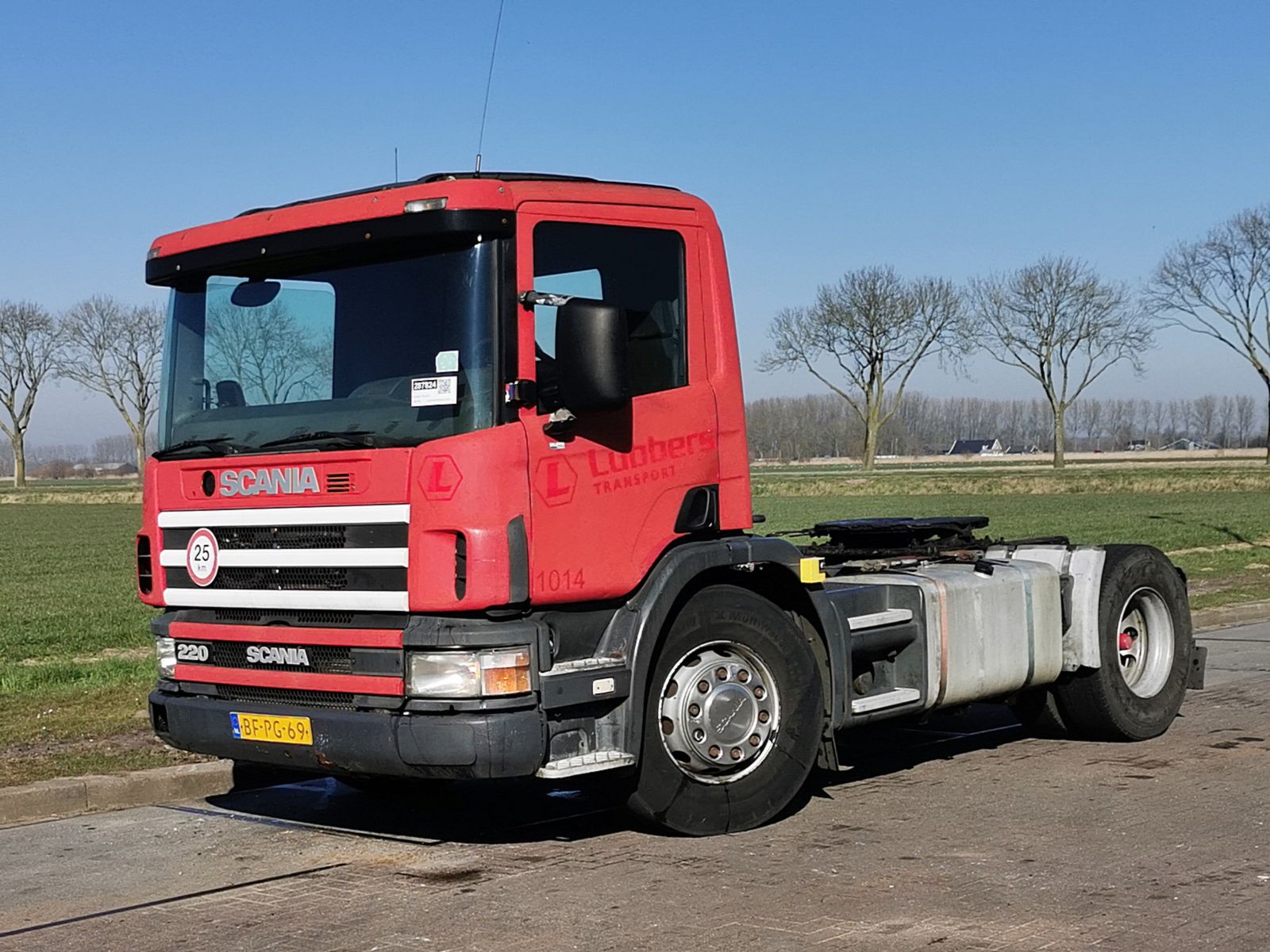 SCANIA P94.220 - Kleyn Trucks