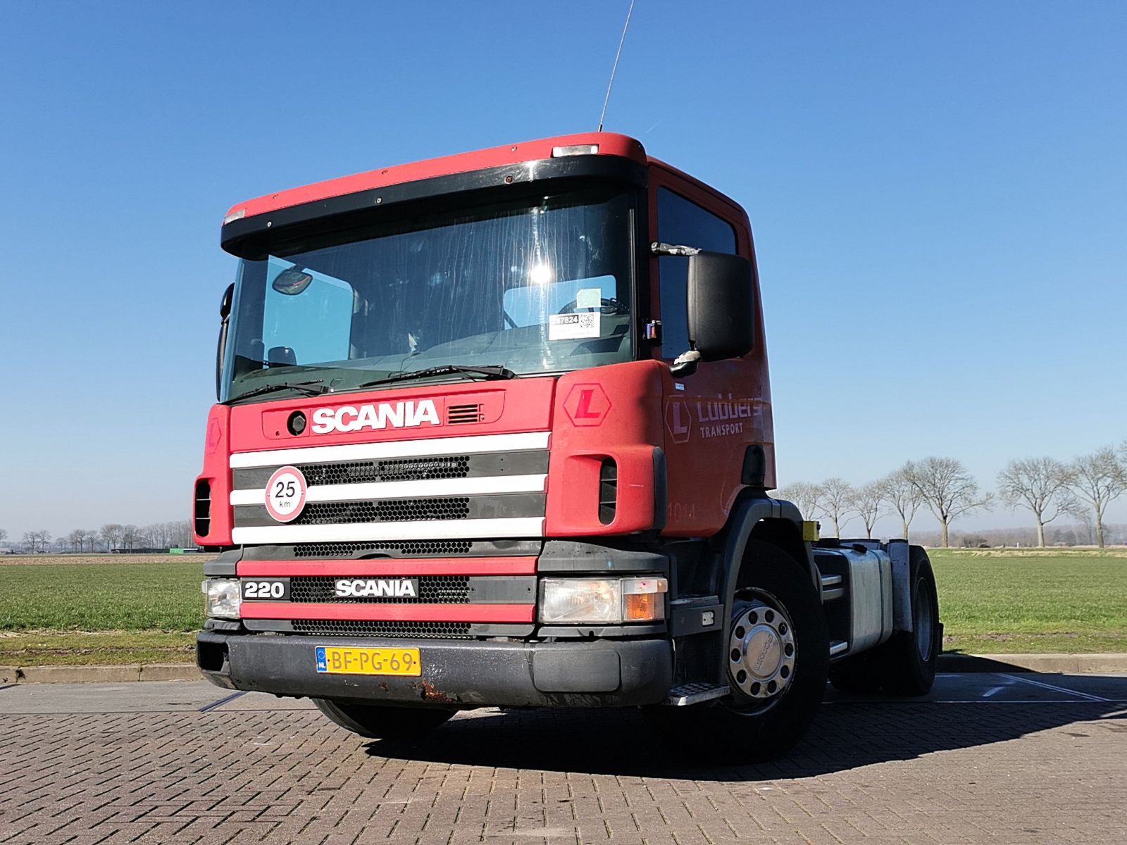 SCANIA P94.220 - Kleyn Trucks
