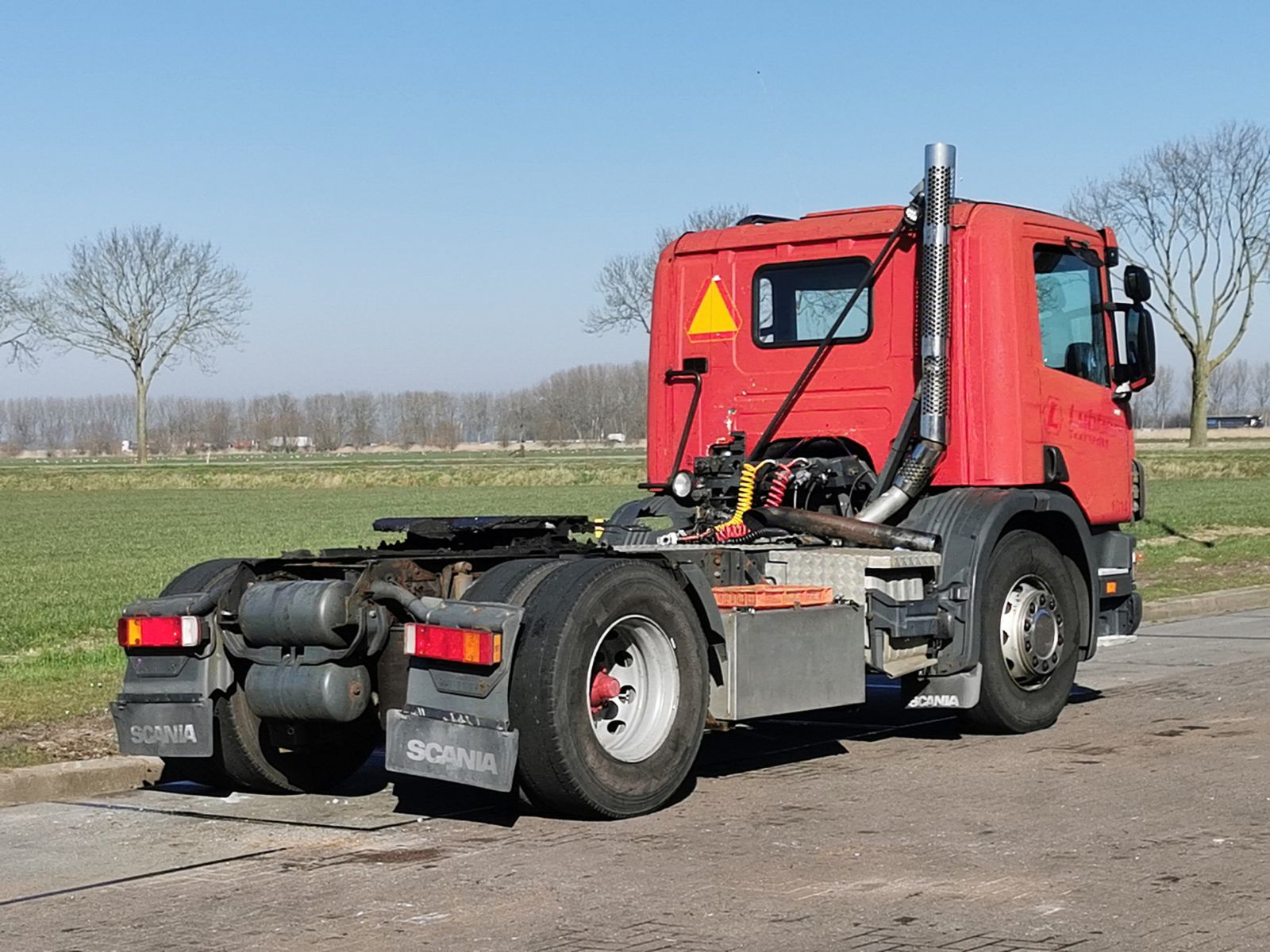 SCANIA P94.220 - Kleyn Trucks