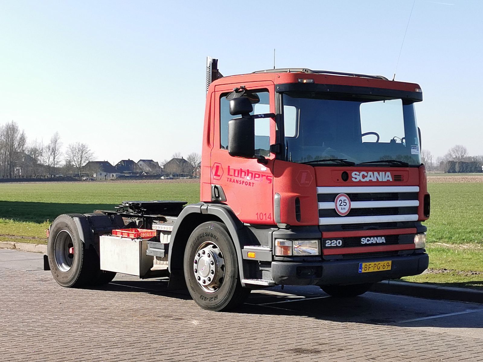 SCANIA P94.220 - Kleyn Vans