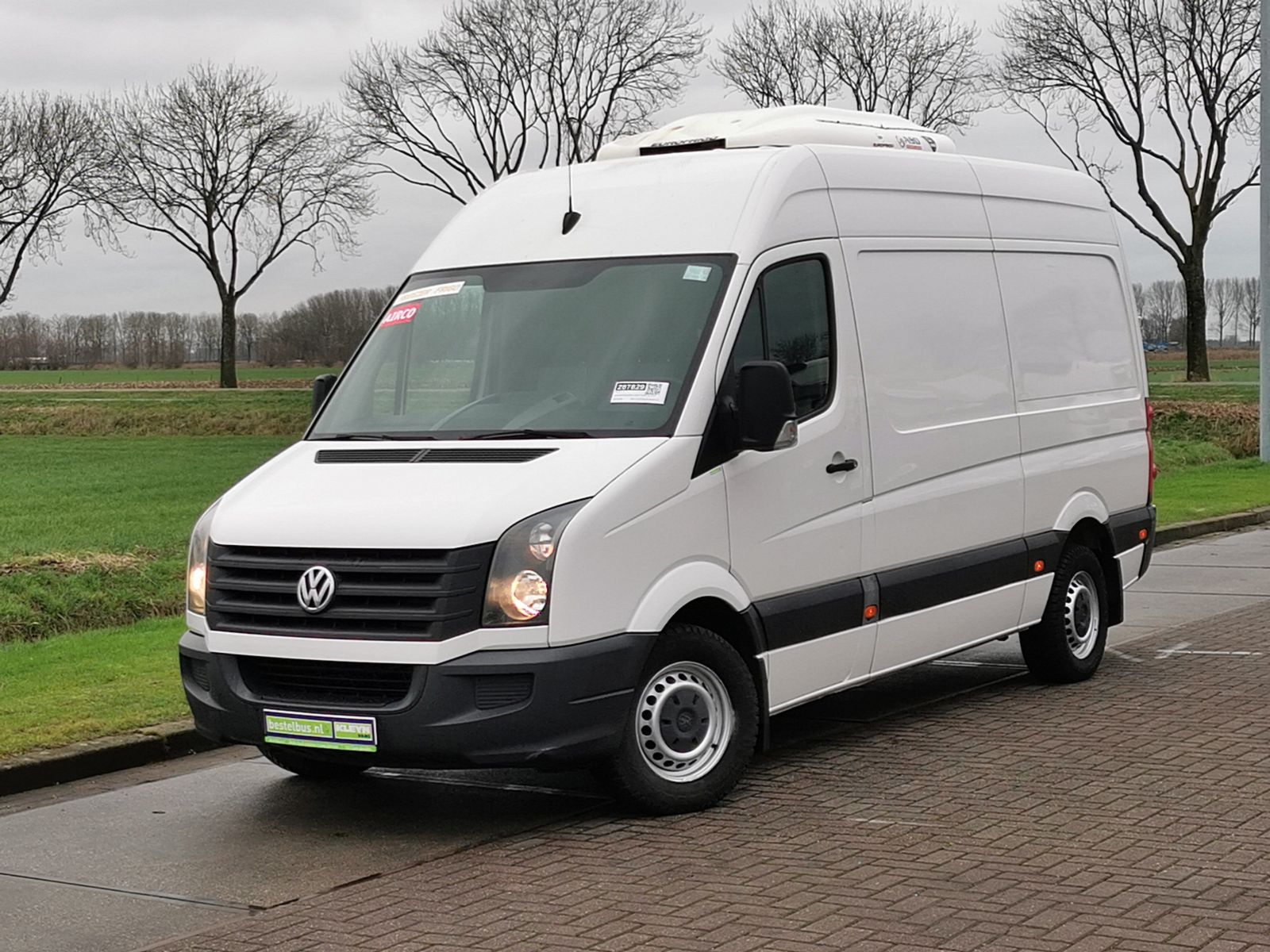 VOLKSWAGEN CRAFTER 35 2.0 - Kleyn Vans
