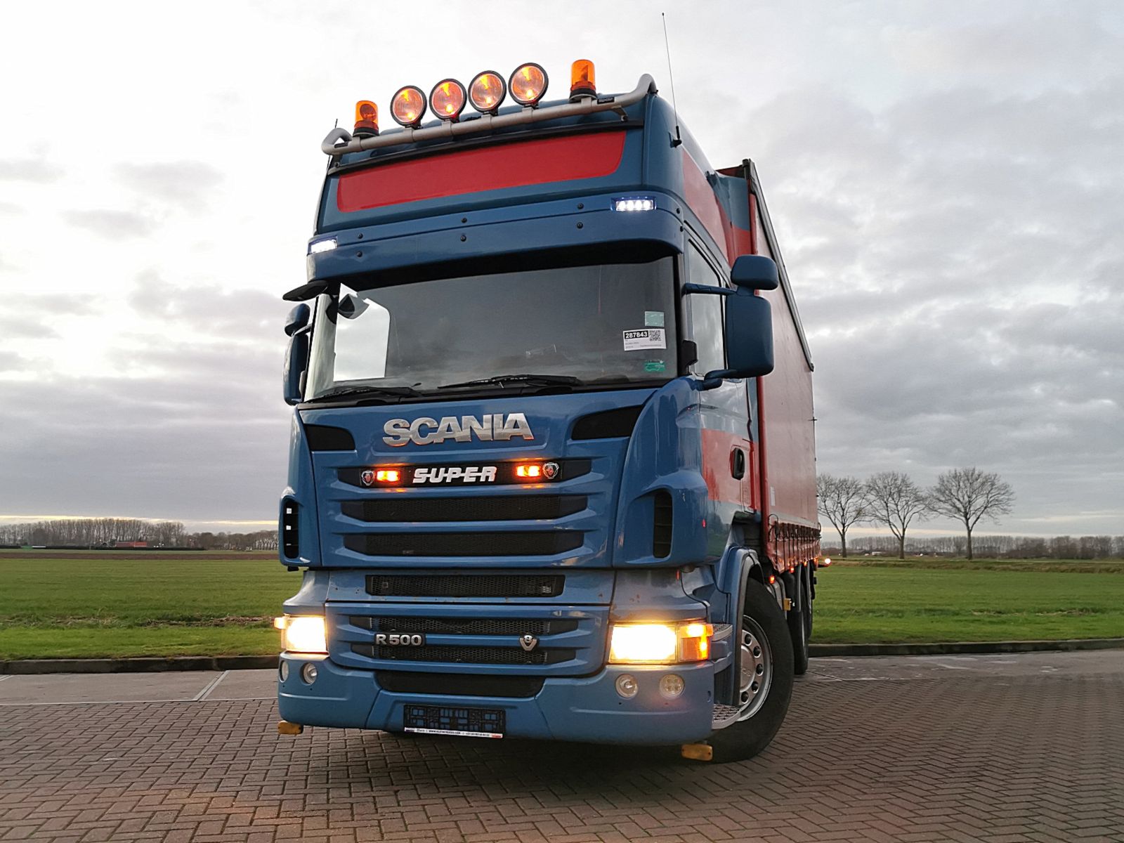 SCANIA R500 - Kleyn Vans