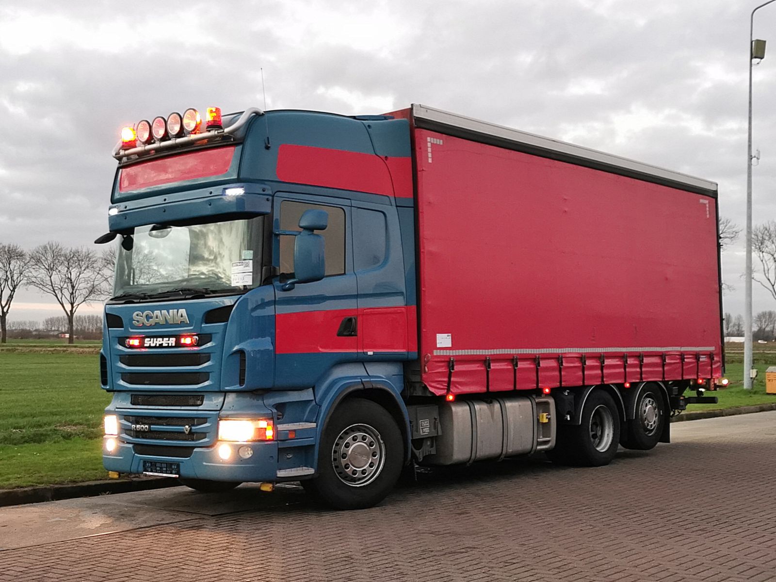 SCANIA R500 - Kleyn Trucks
