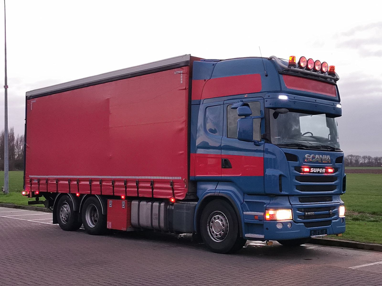 SCANIA R500 - Kleyn Vans