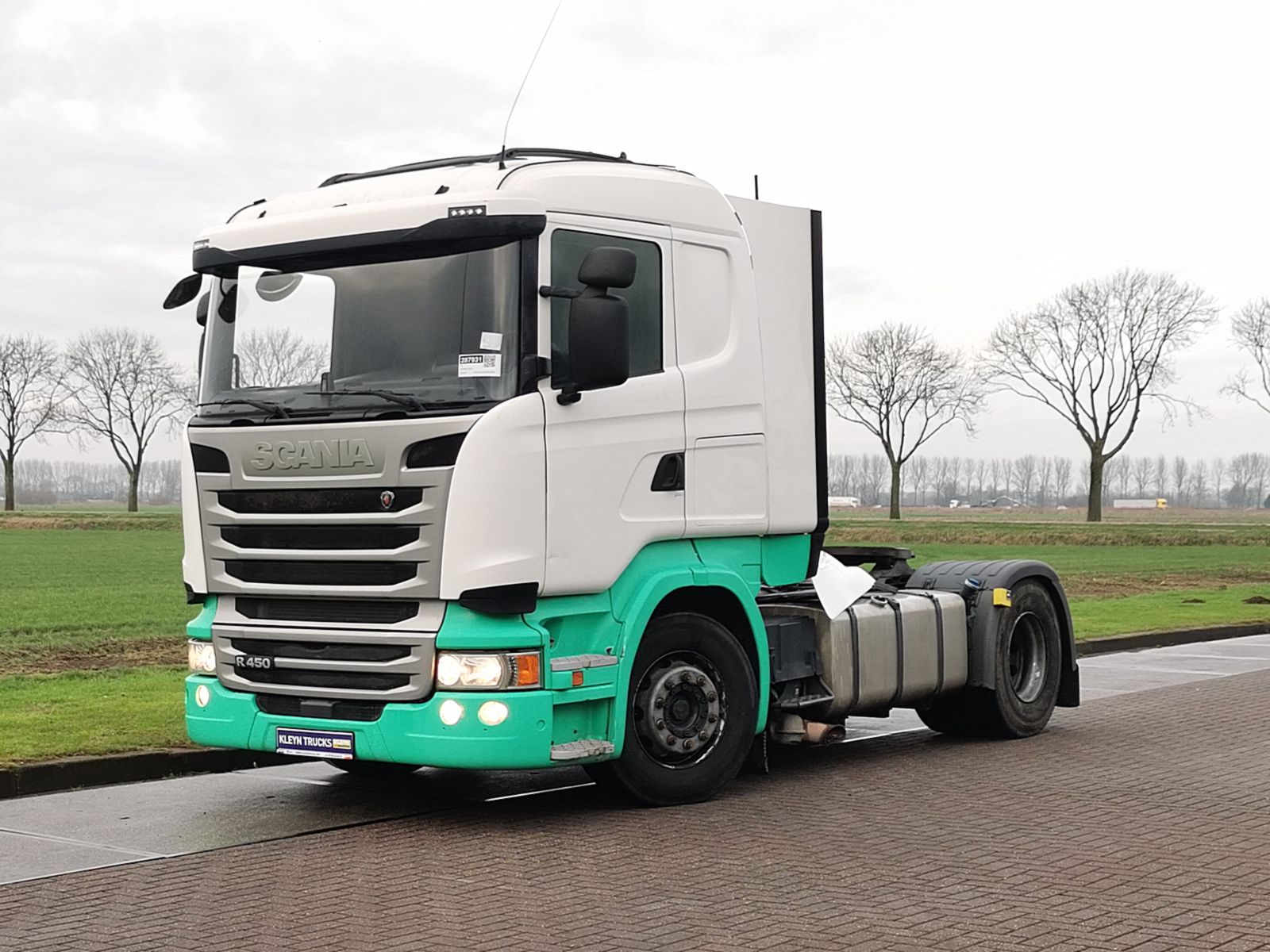 SCANIA R450 - Kleyn Trucks