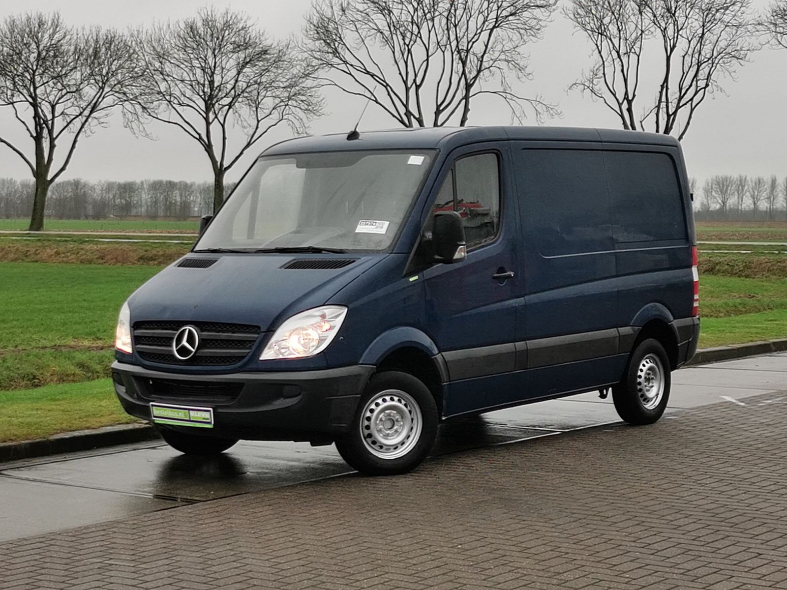 MERCEDES-BENZ SPRINTER 210 - Kleyn Vans