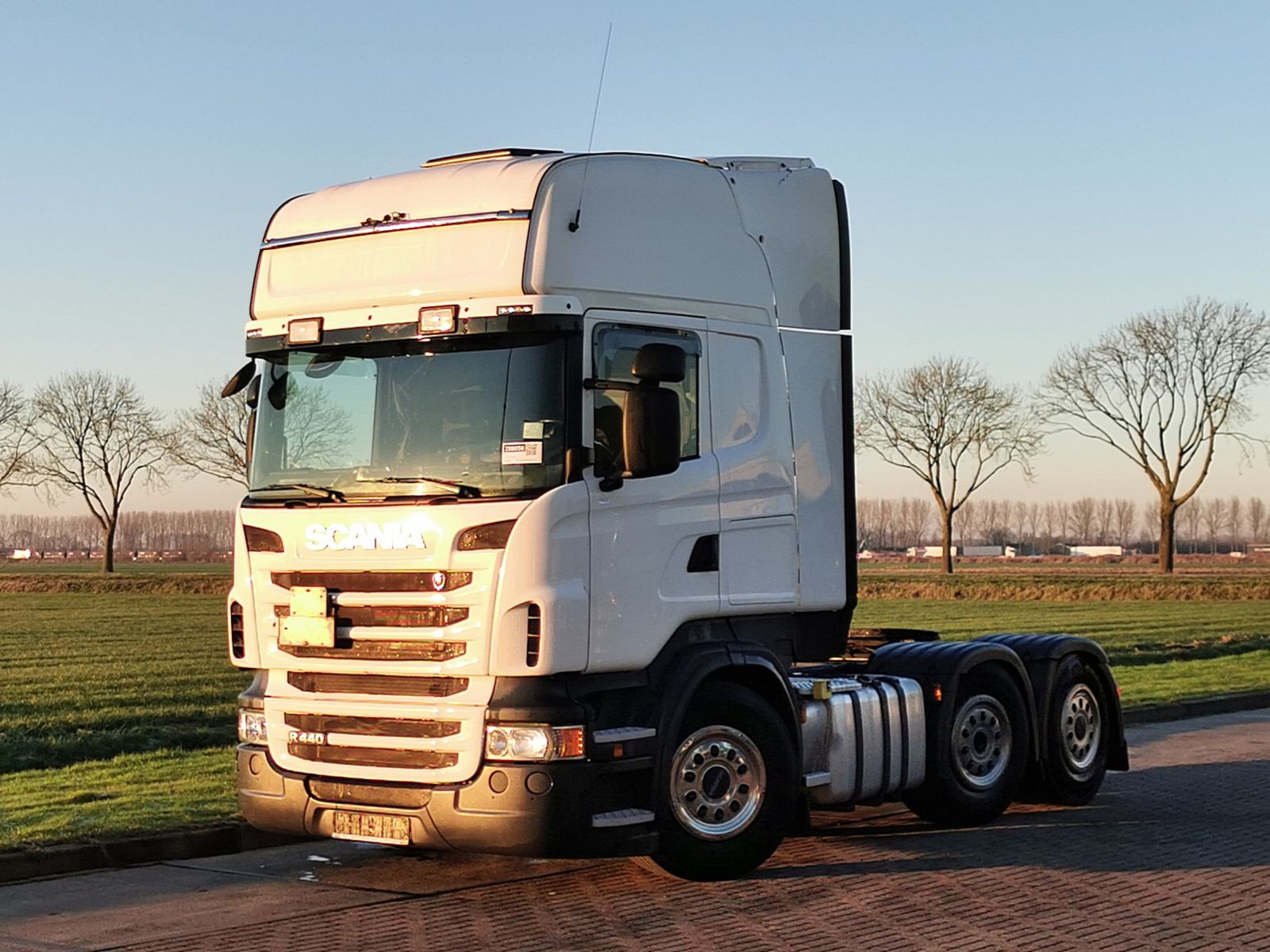 SCANIA R440 - Kleyn Trucks