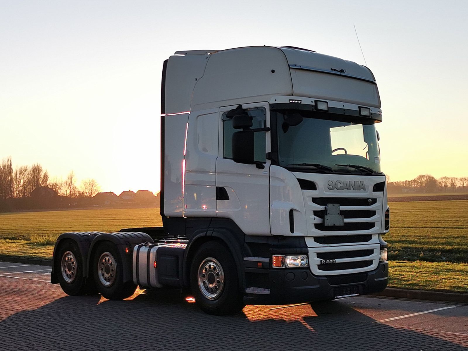 SCANIA R440 - Kleyn Trucks