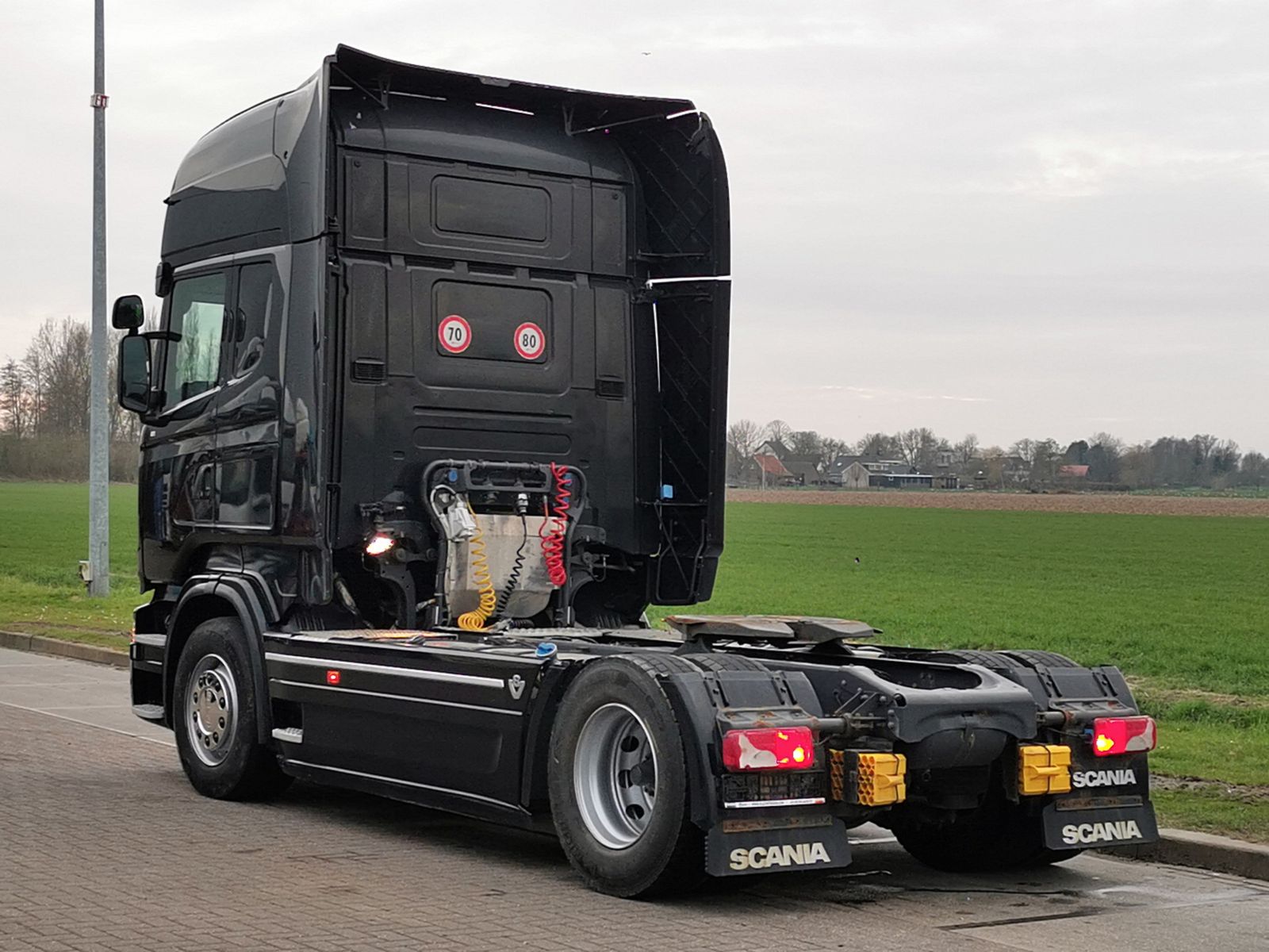 SCANIA R580 - Kleyn Trucks