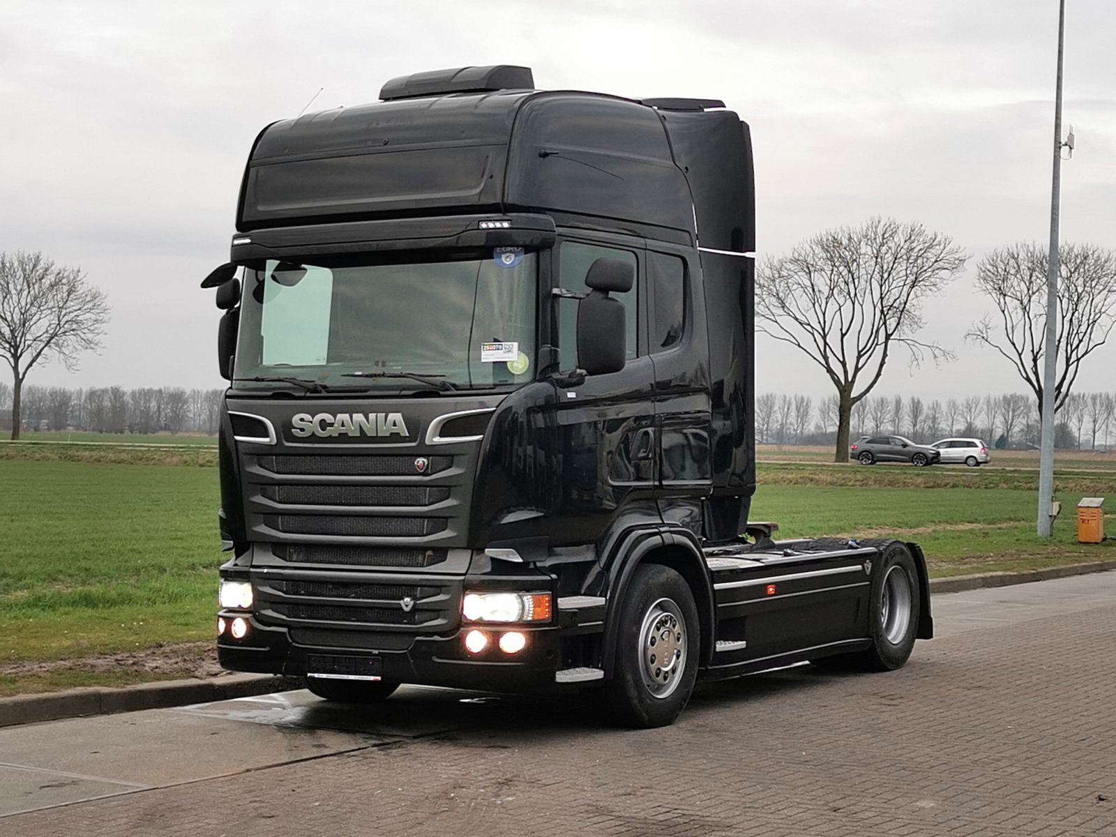 SCANIA R580 - Kleyn Trucks