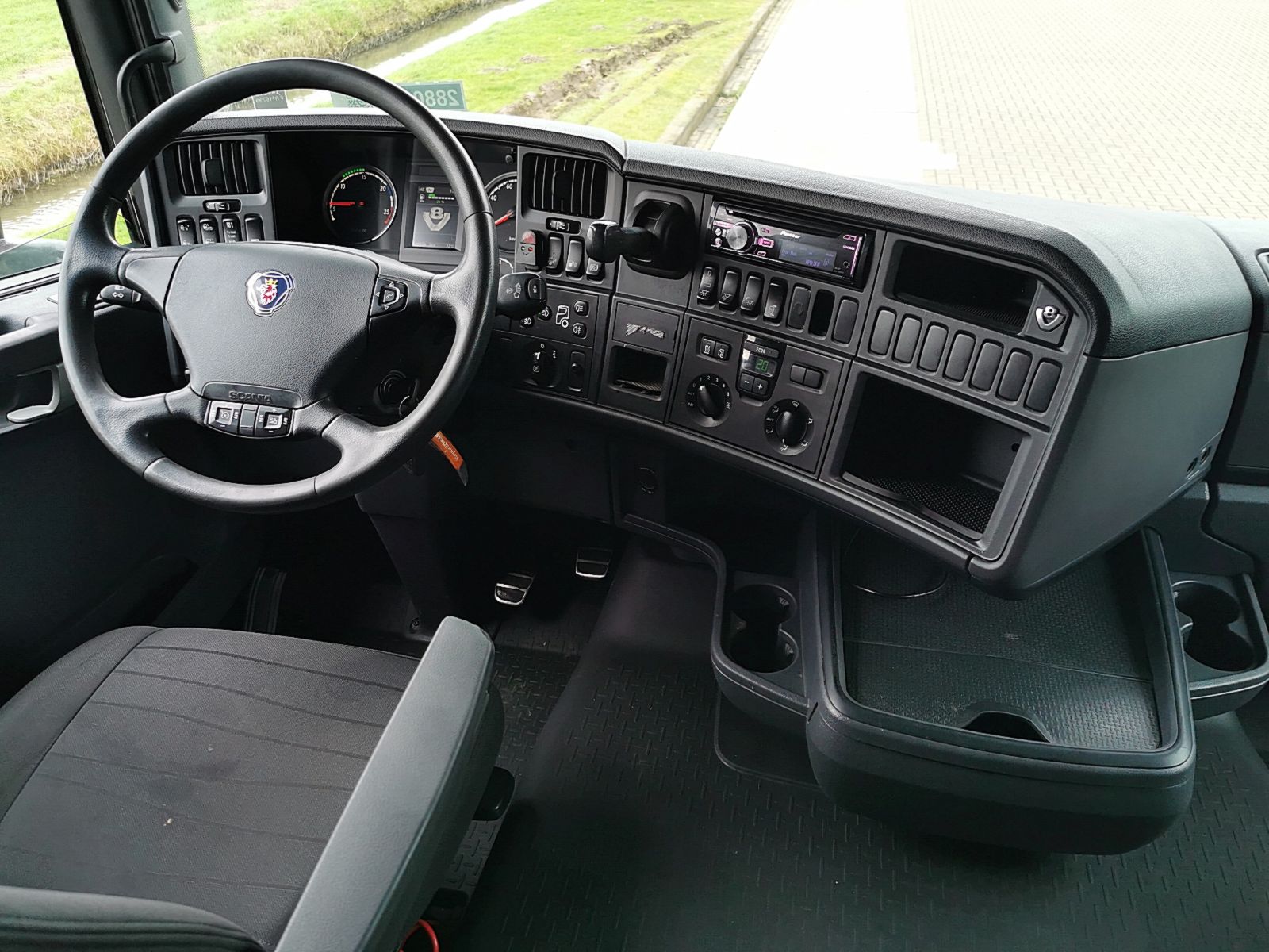 SCANIA R580 - Kleyn Trucks