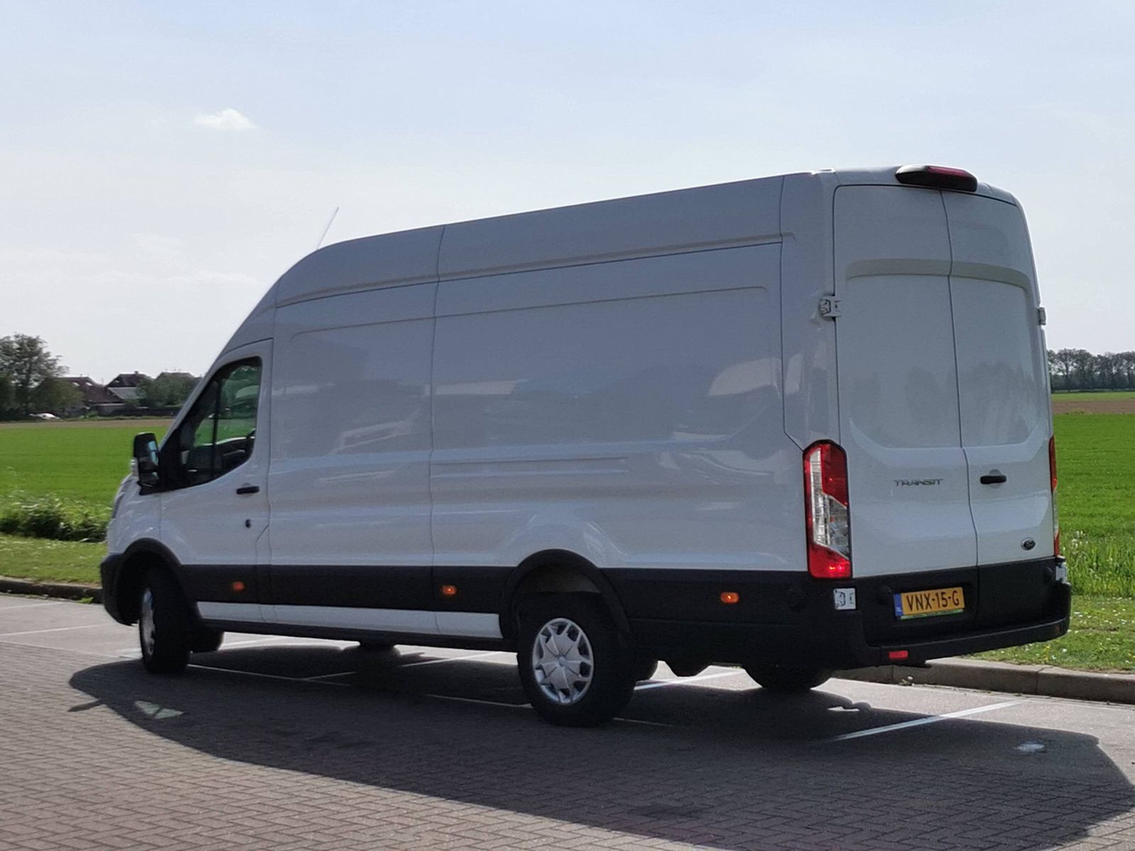 FORD TRANSIT 2.0 - Bestelbus