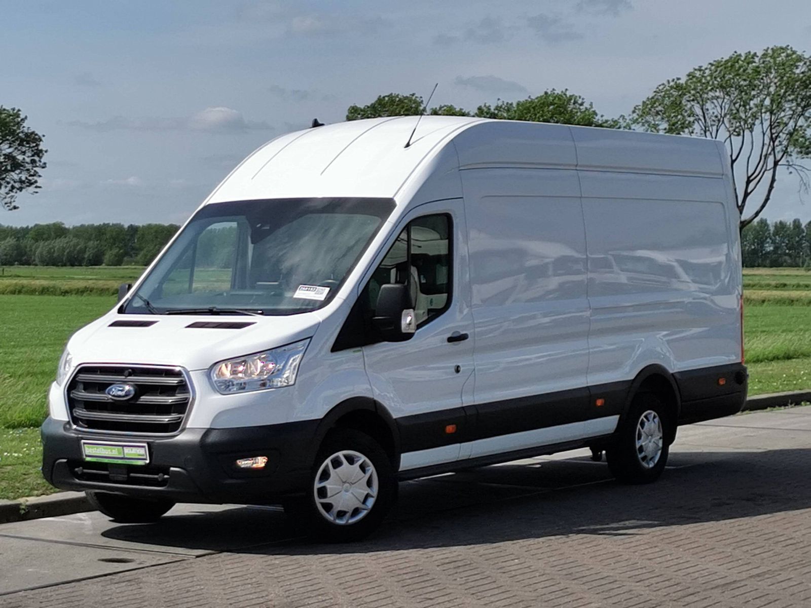 FORD TRANSIT 2.0 - Bestelbus