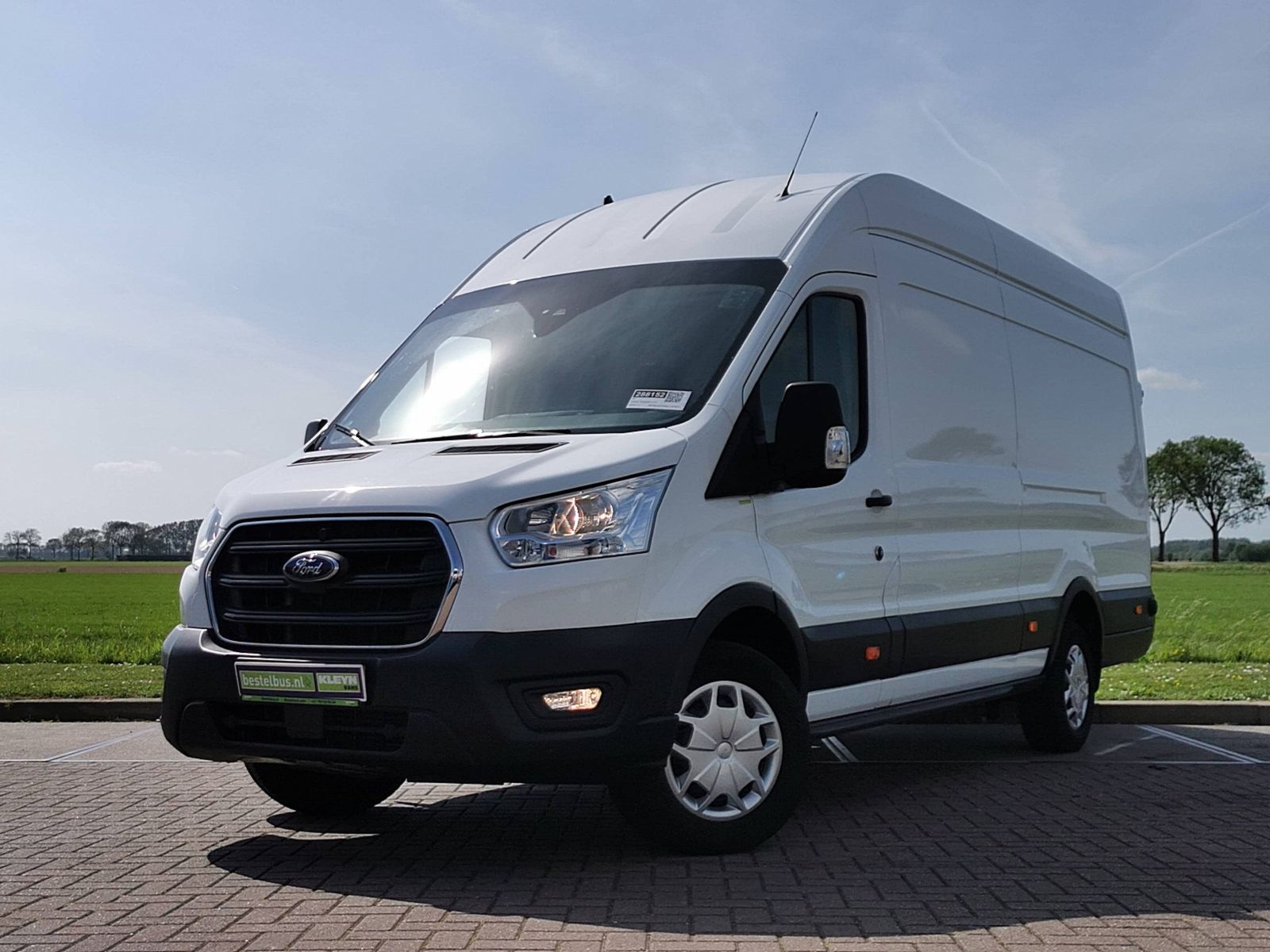 FORD TRANSIT 2.0 - Bestelbus