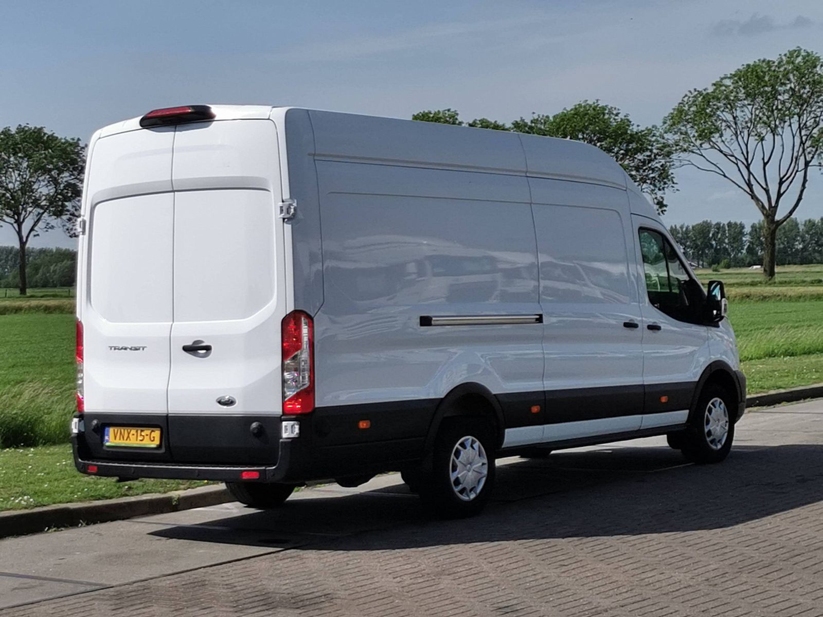 FORD TRANSIT 2.0 - Bestelbus