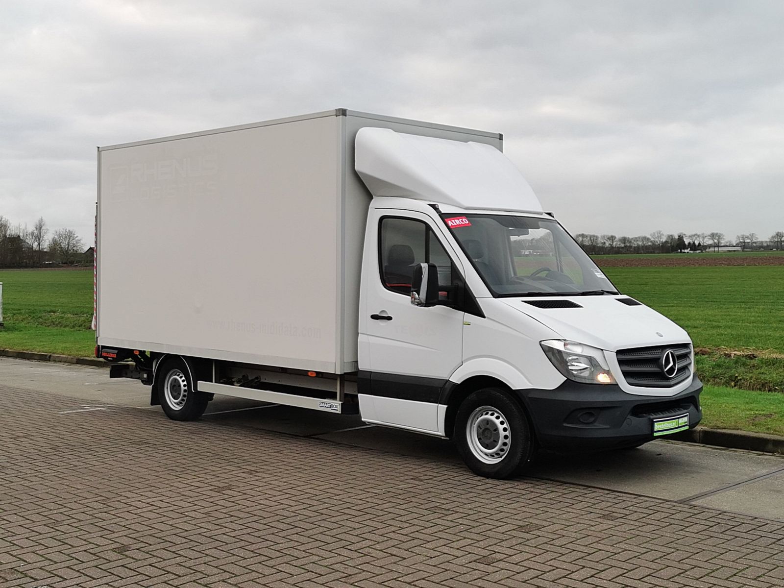 MERCEDES-BENZ SPRINTER 316 CDI - Kleyn Vans