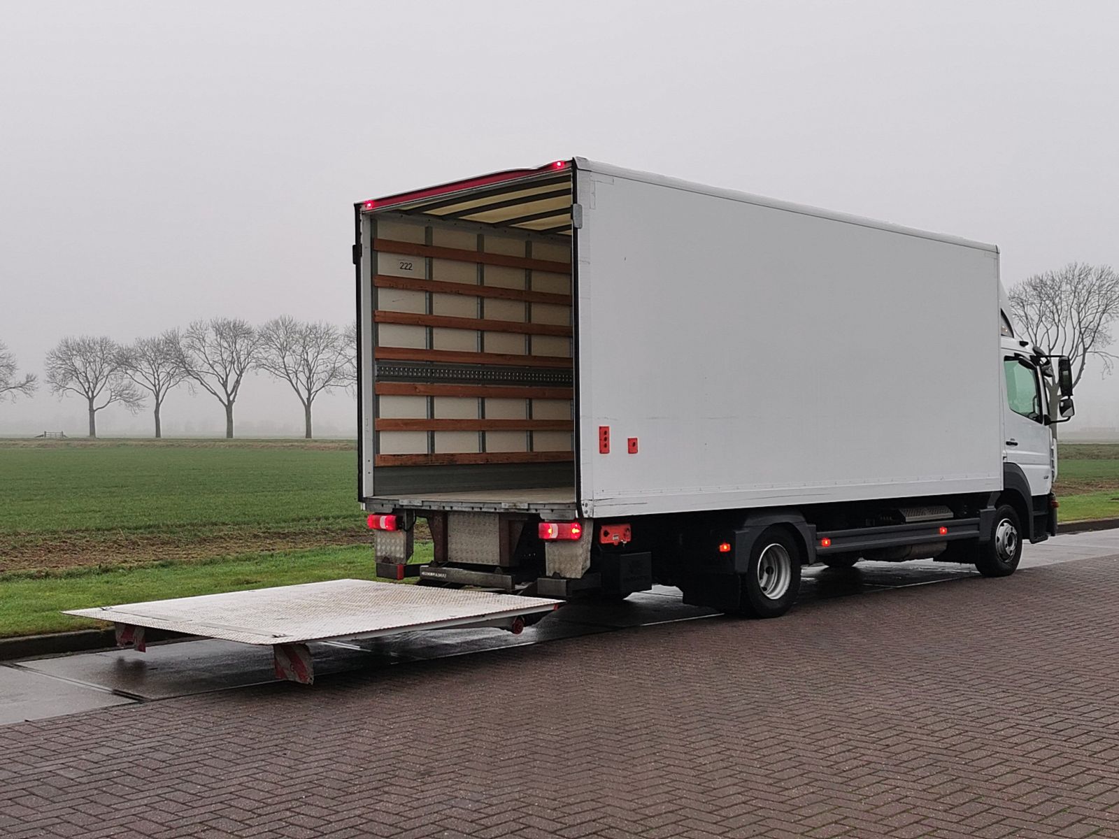 MERCEDES-BENZ ATEGO 1018 - Kleyn Trucks