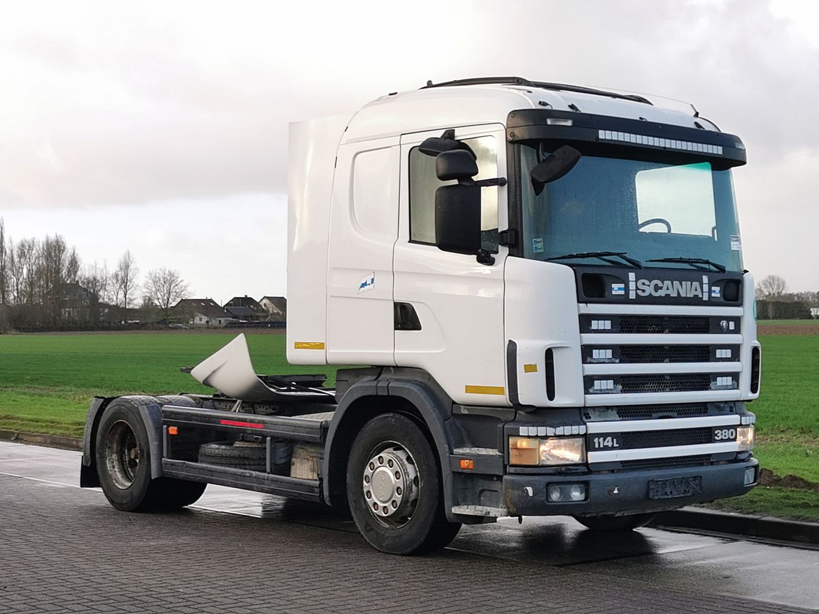 SCANIA R114.380 - Kleyn Vans