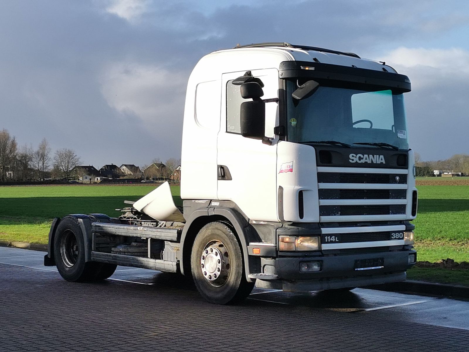 SCANIA R114.380 - Kleyn Vans