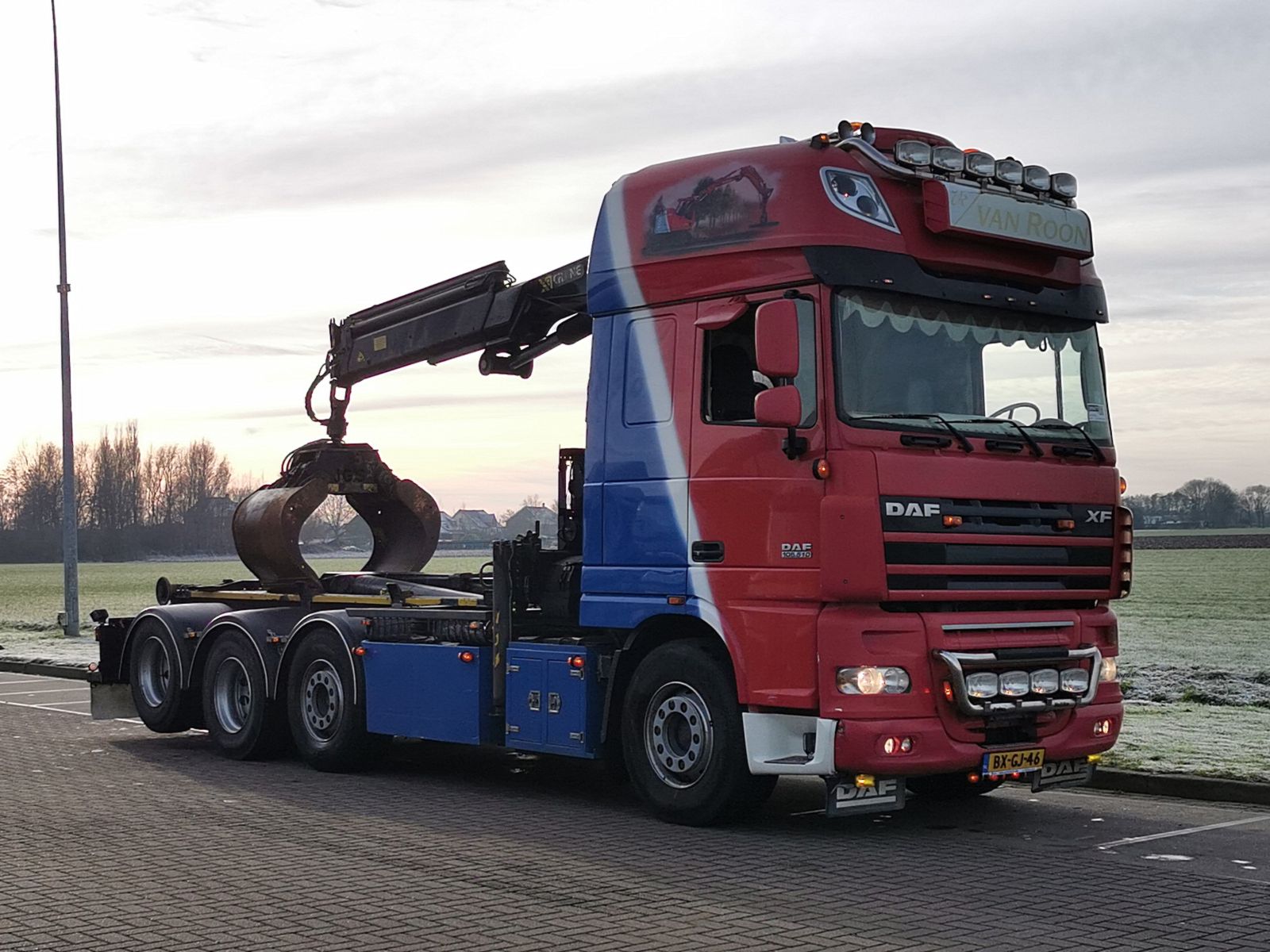 DAF XF 105.510 - Kleyn Vans