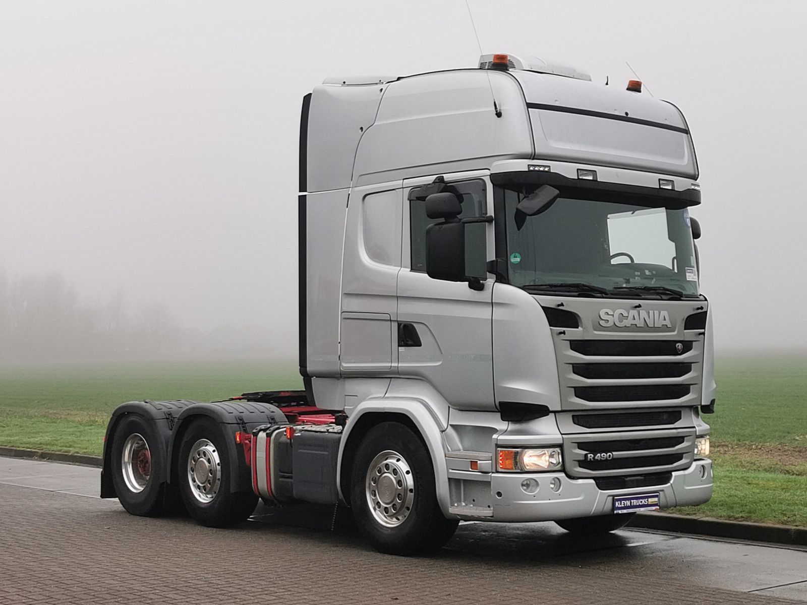SCANIA R490 - Kleyn Trucks