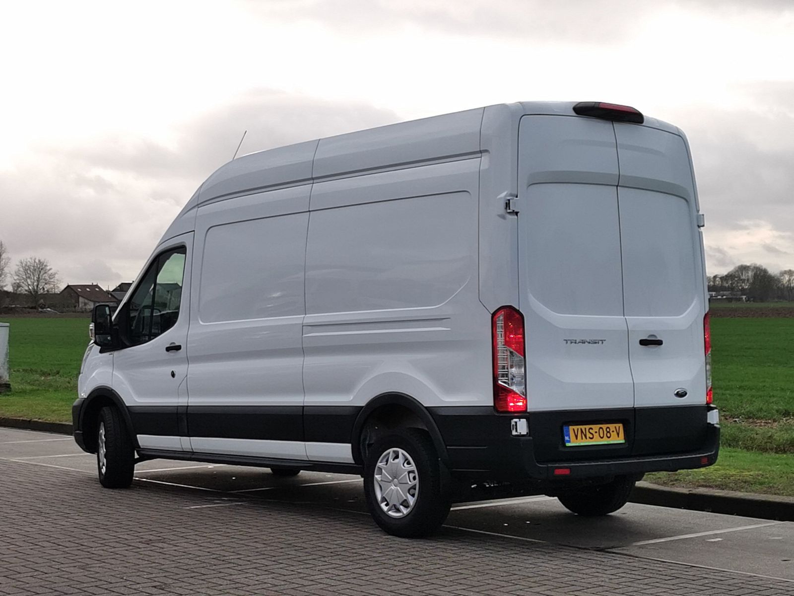 FORD TRANSIT 2.0 - Bestelbus