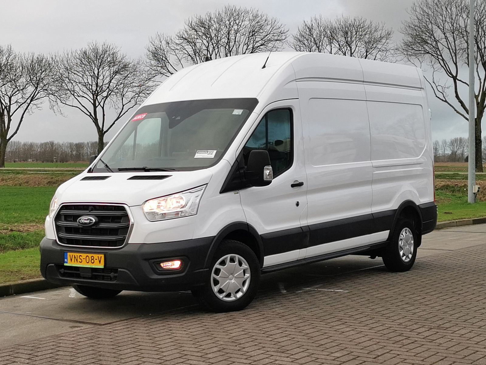 FORD TRANSIT 2.0 - Bestelbus