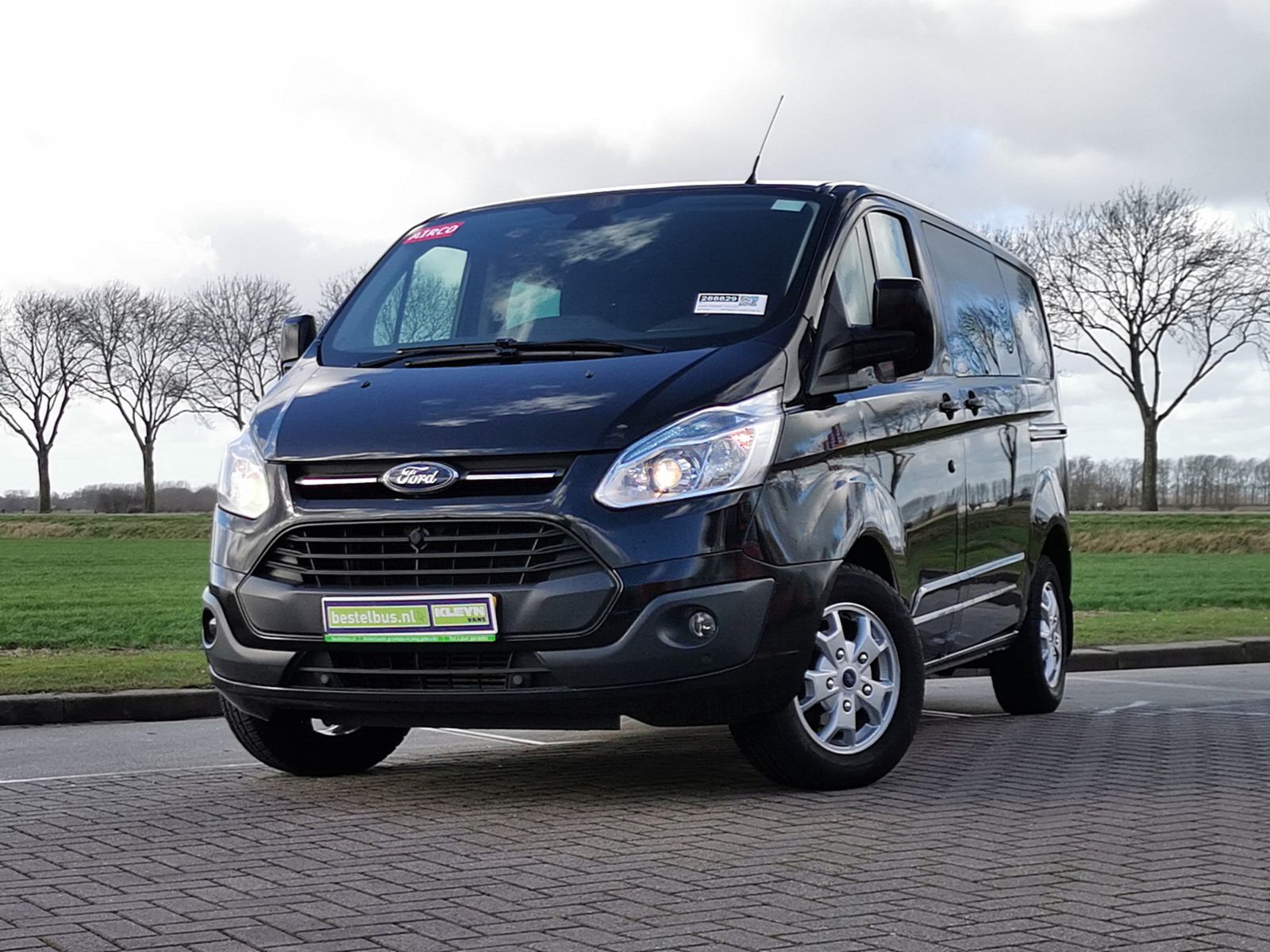 FORD TRANSIT DC L1H1 - Kleyn Vans