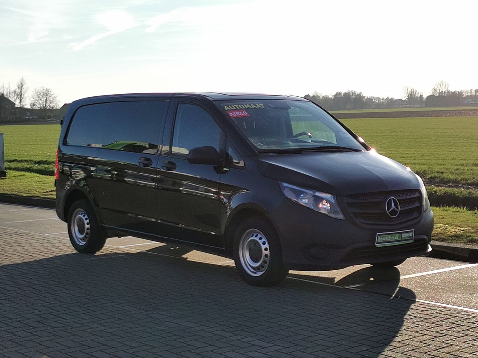 MERCEDES-BENZ VITO 116 - Kleyn Vans