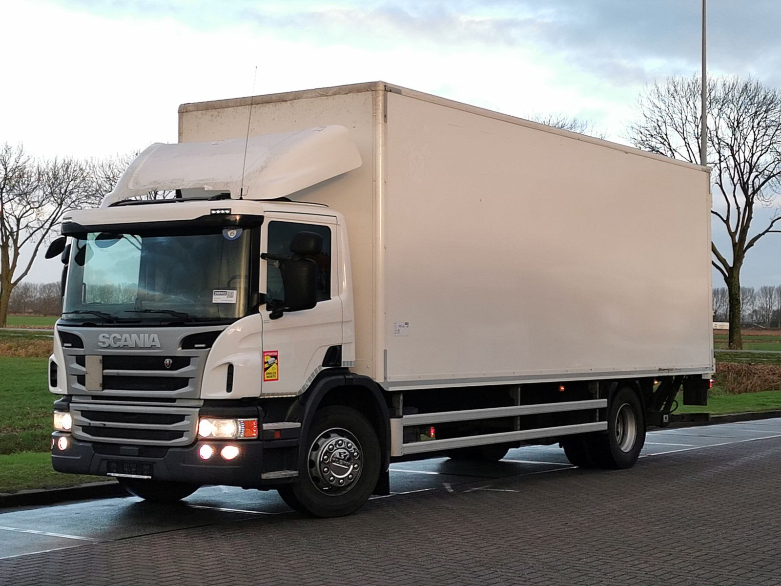 SCANIA P250 - Kleyn Trucks