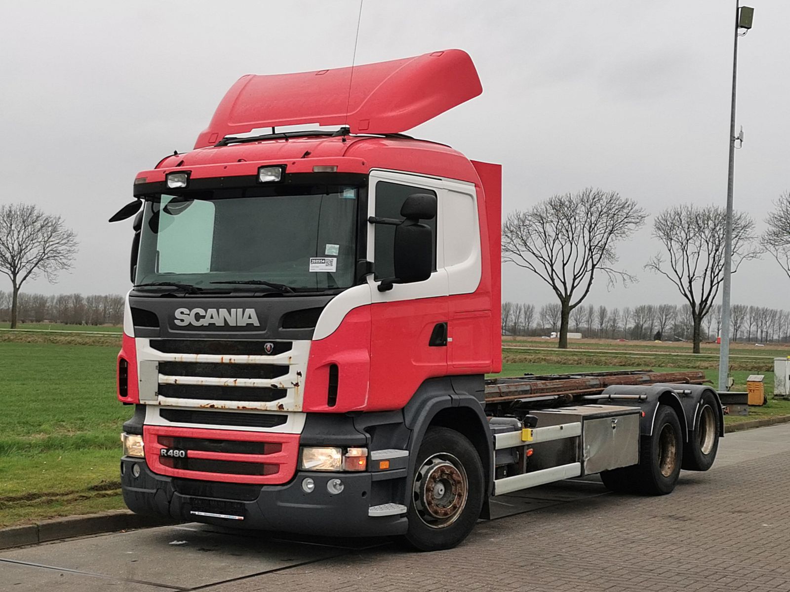 SCANIA R480 - Kleyn Trucks