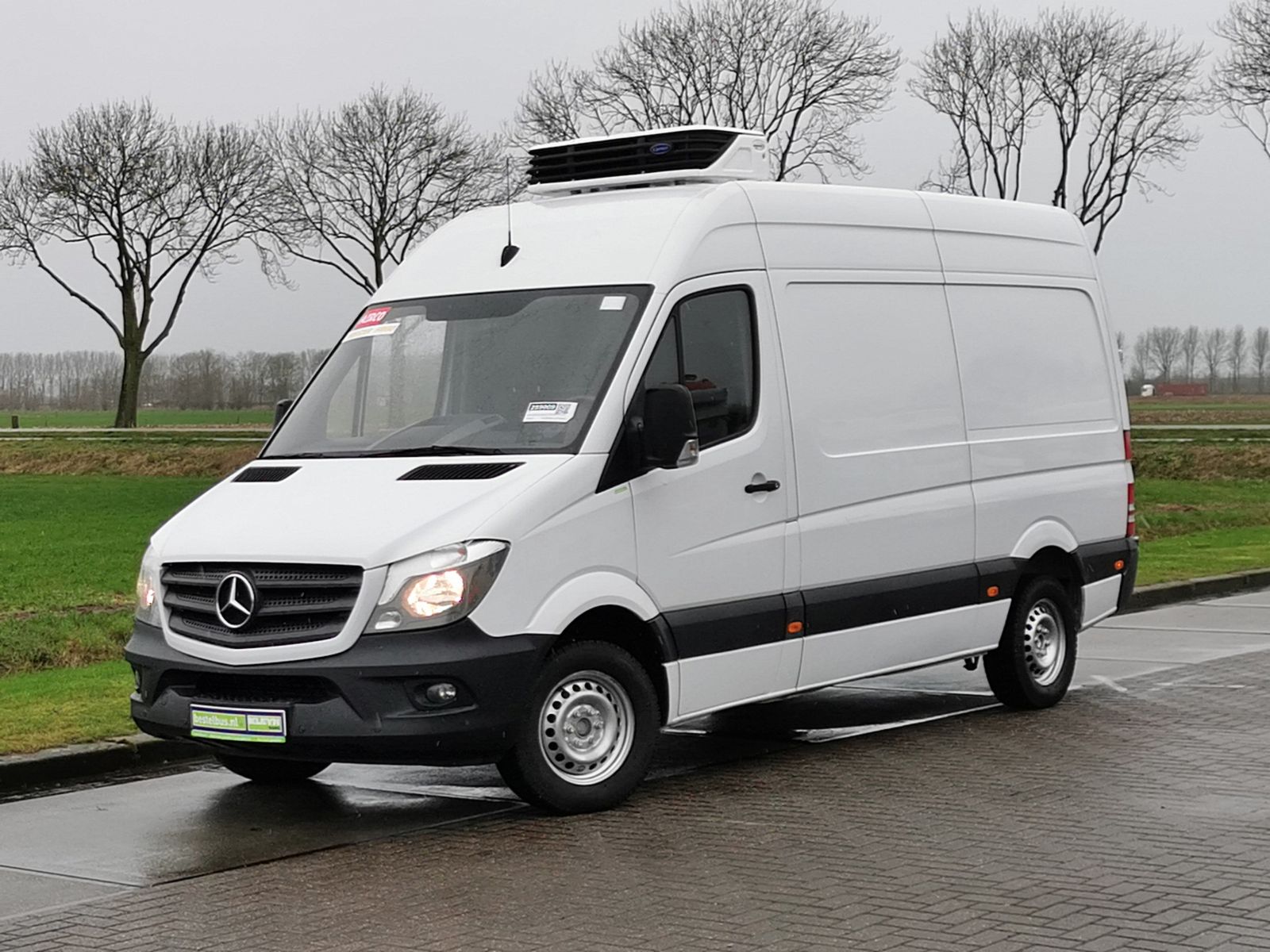 MERCEDES-BENZ SPRINTER 214 - Kleyn Vans