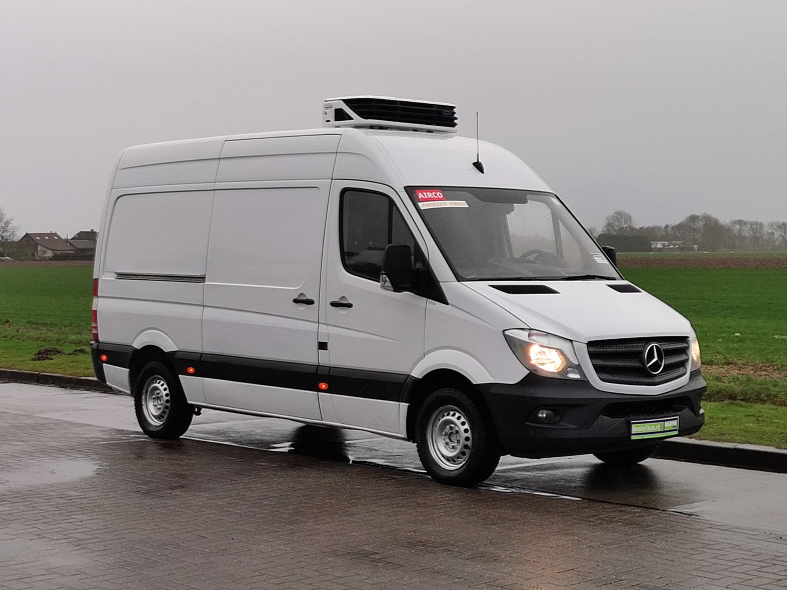 MERCEDES-BENZ SPRINTER 214 - Kleyn Vans