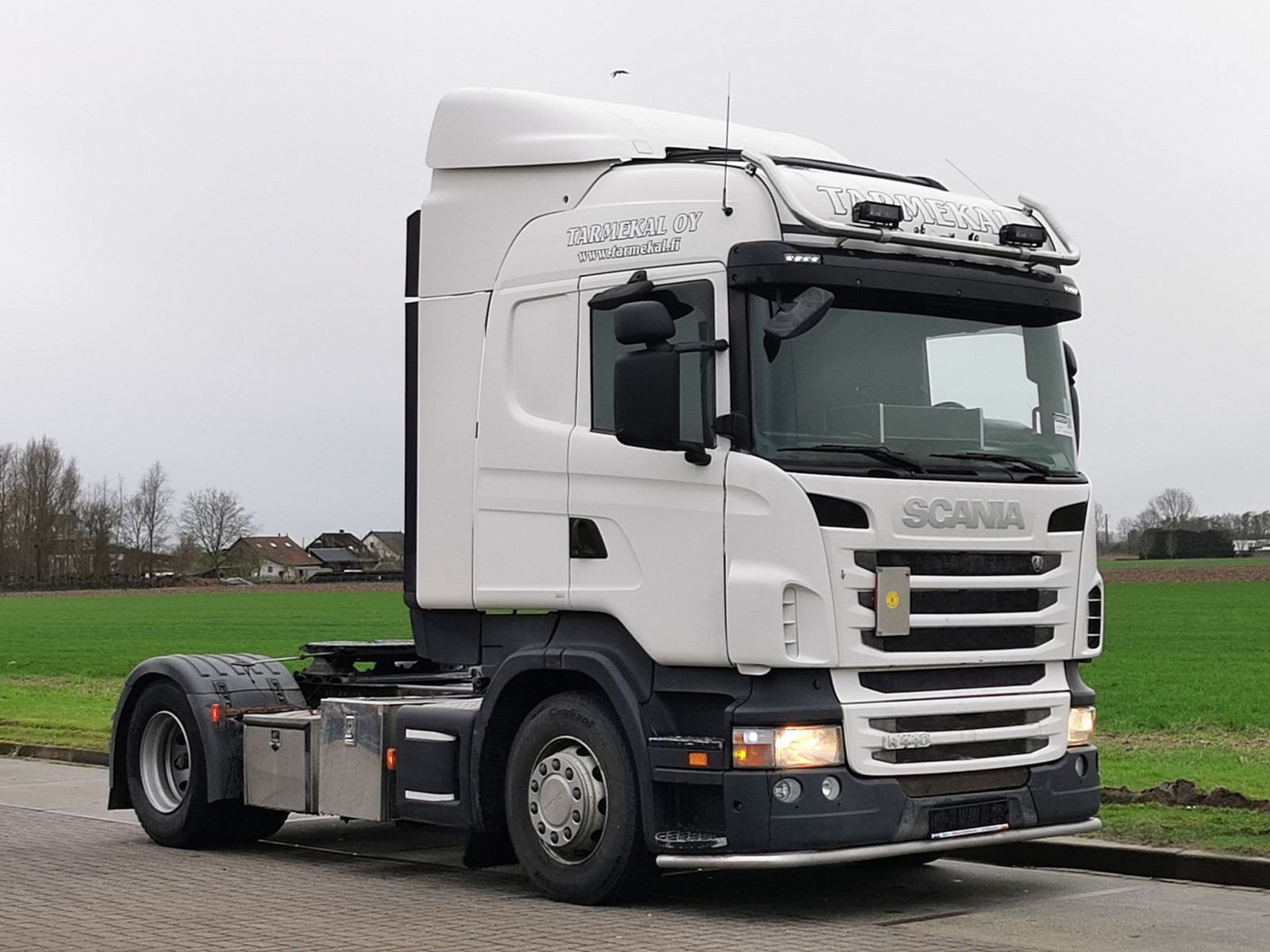 SCANIA R440 - Kleyn Trucks