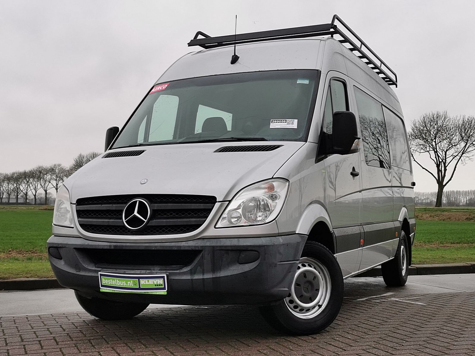 MERCEDES-BENZ SPRINTER 313 - Kleyn Vans