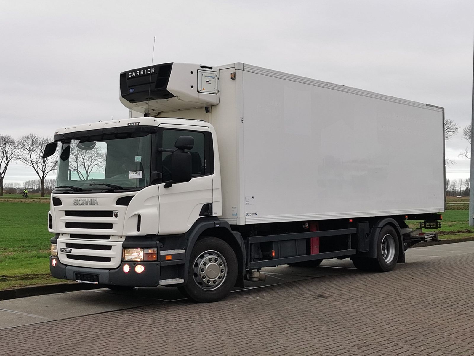 SCANIA P230 - Kleyn Trucks