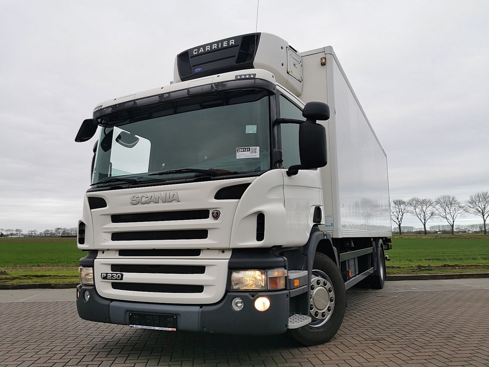 SCANIA P230 - Kleyn Trucks