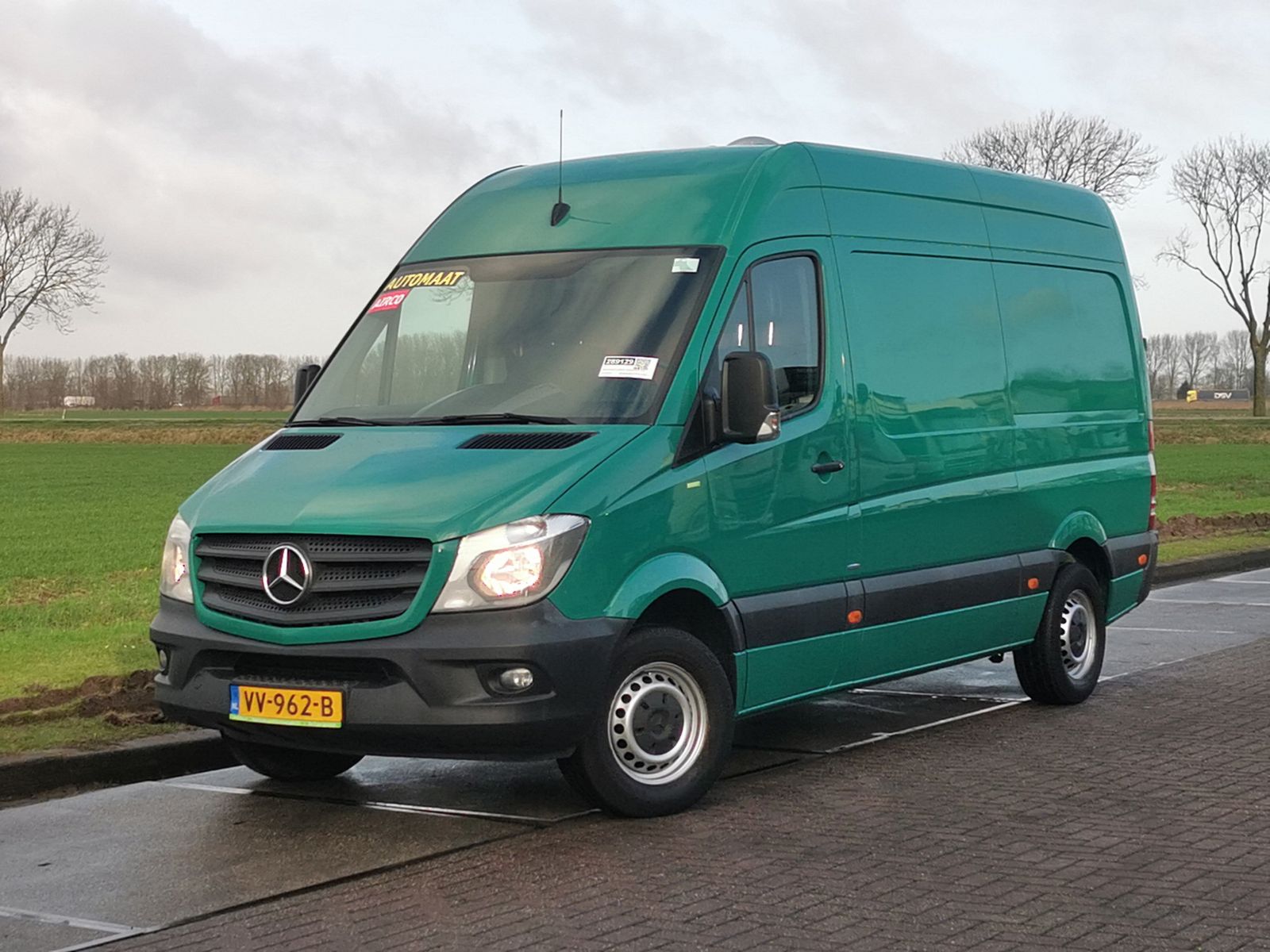 MERCEDES-BENZ SPRINTER 310 - Kleyn Vans