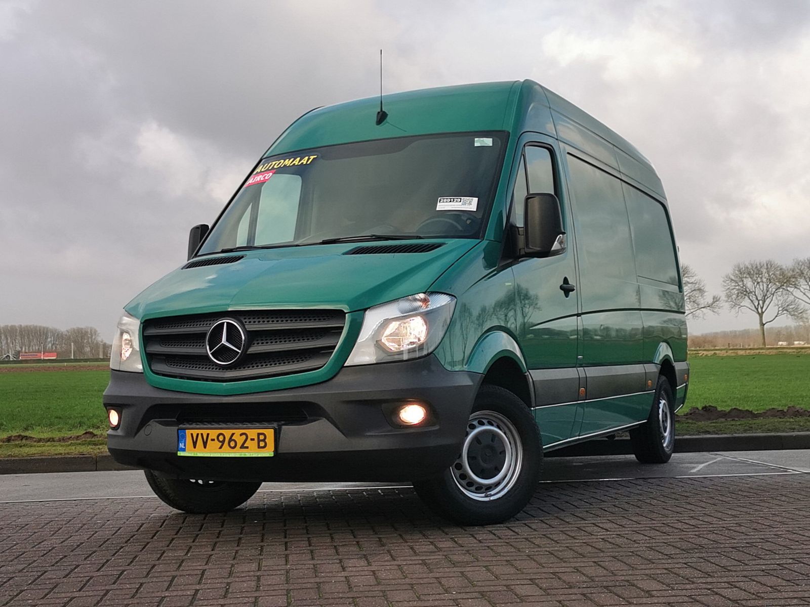 MERCEDES-BENZ SPRINTER 310 - Kleyn Vans