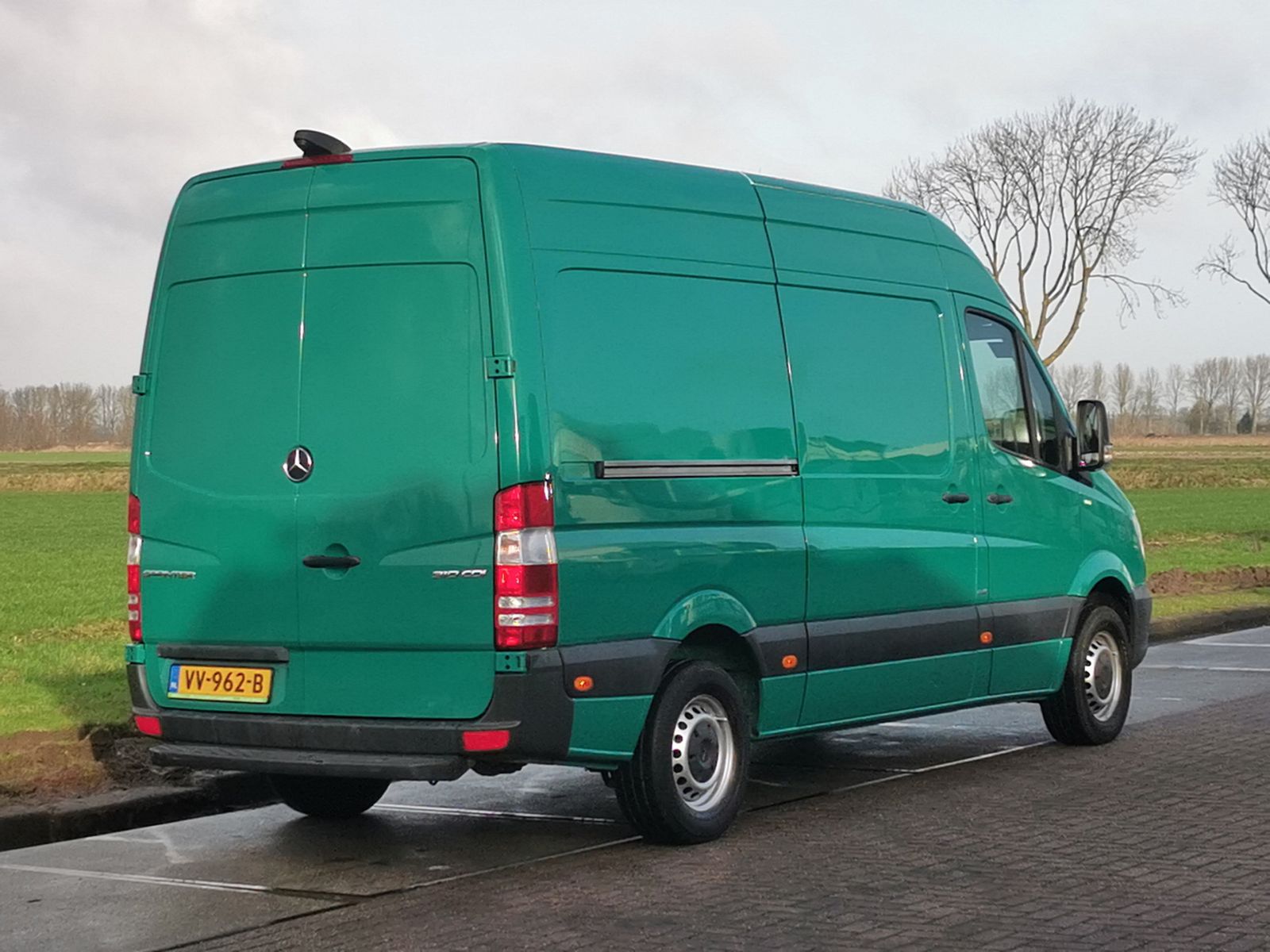 MERCEDES-BENZ SPRINTER 310 - Kleyn Vans