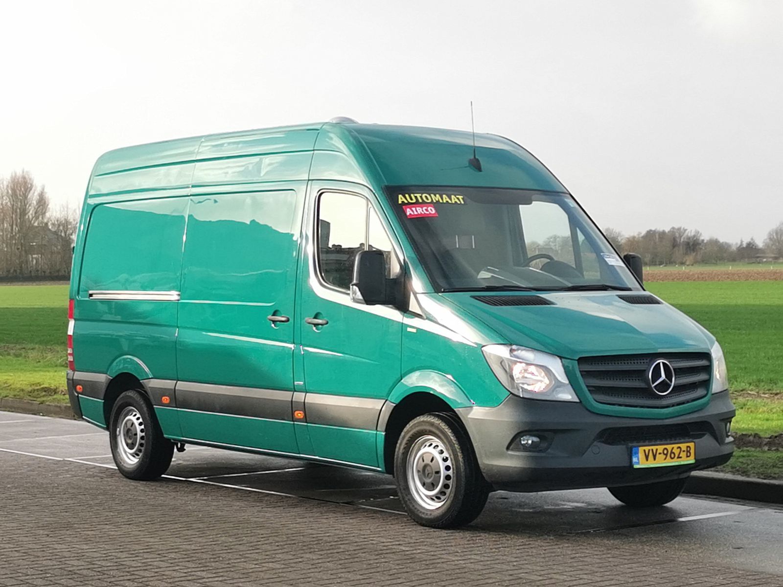 MERCEDES-BENZ SPRINTER 310 - Kleyn Vans