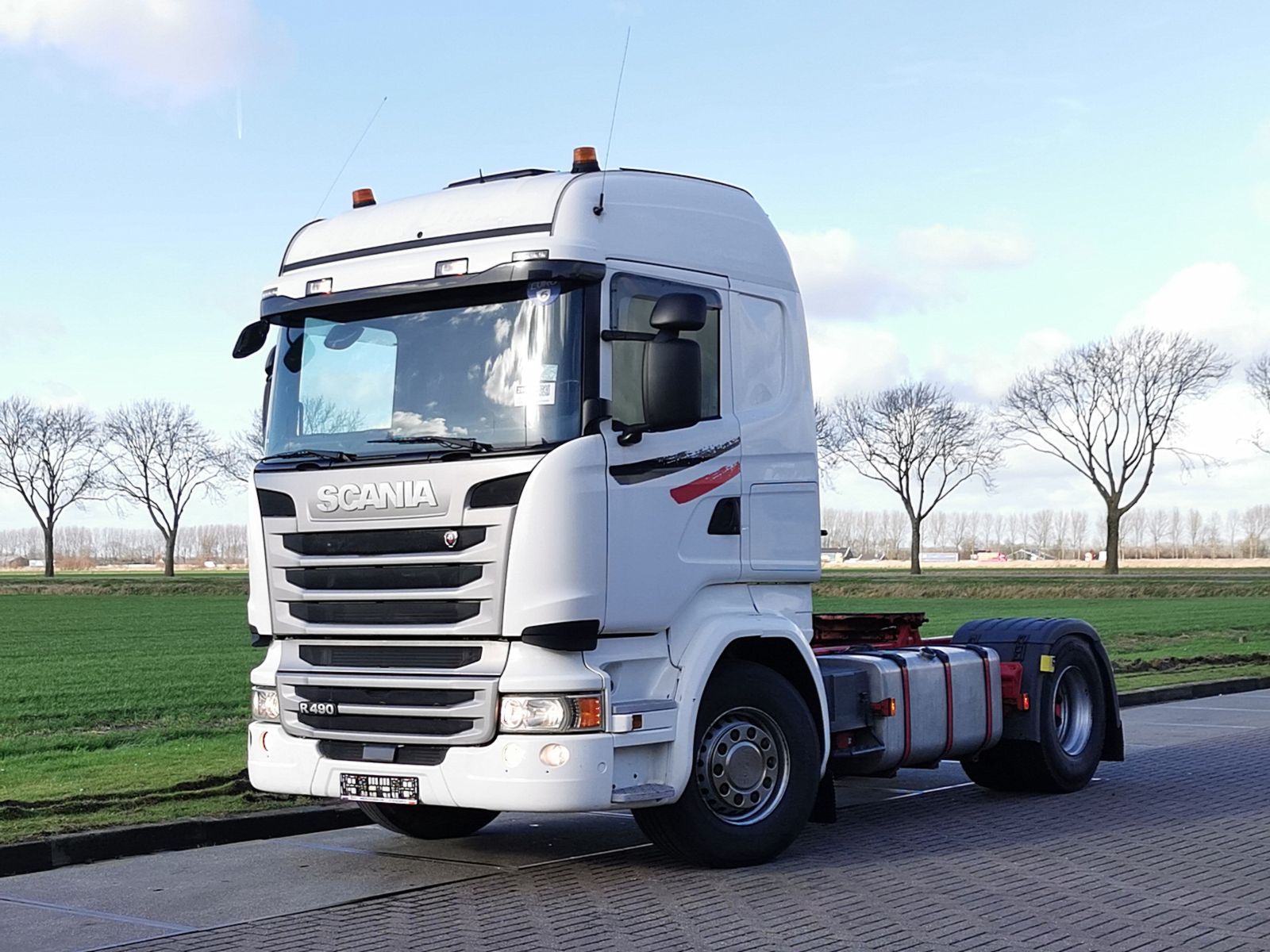 SCANIA R490 - Kleyn Trucks