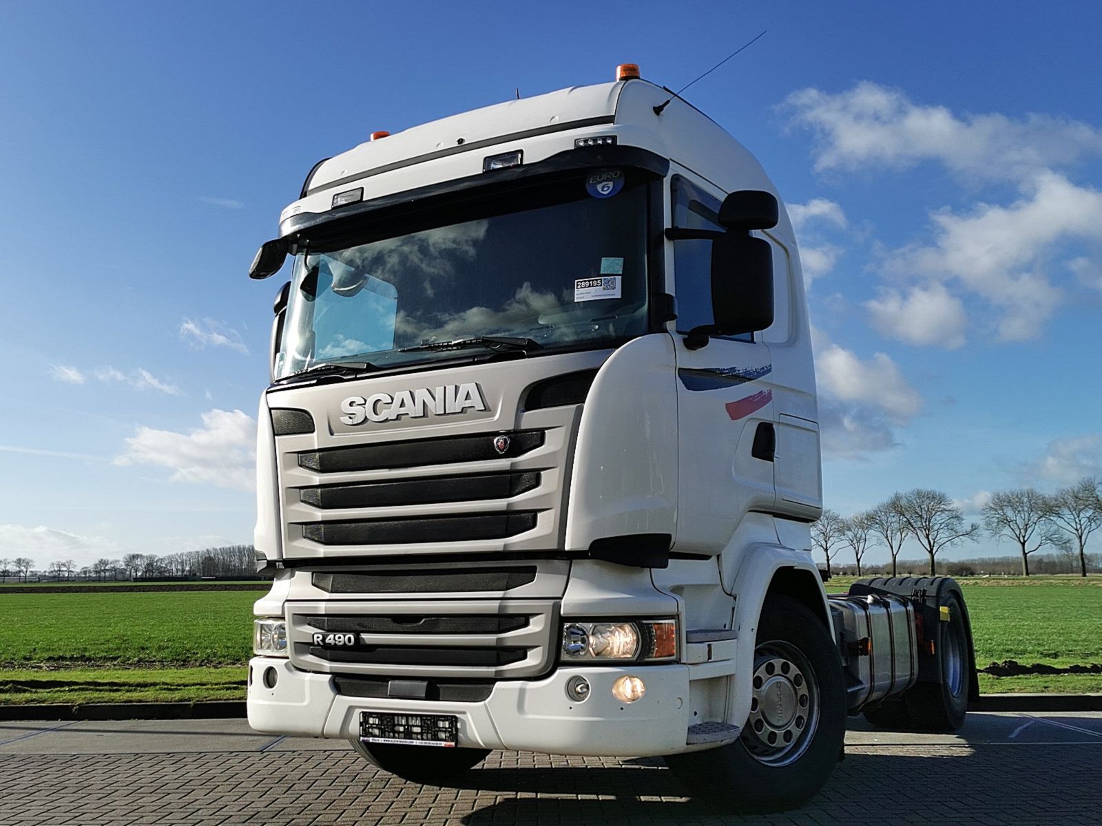 SCANIA R490 - Kleyn Trucks
